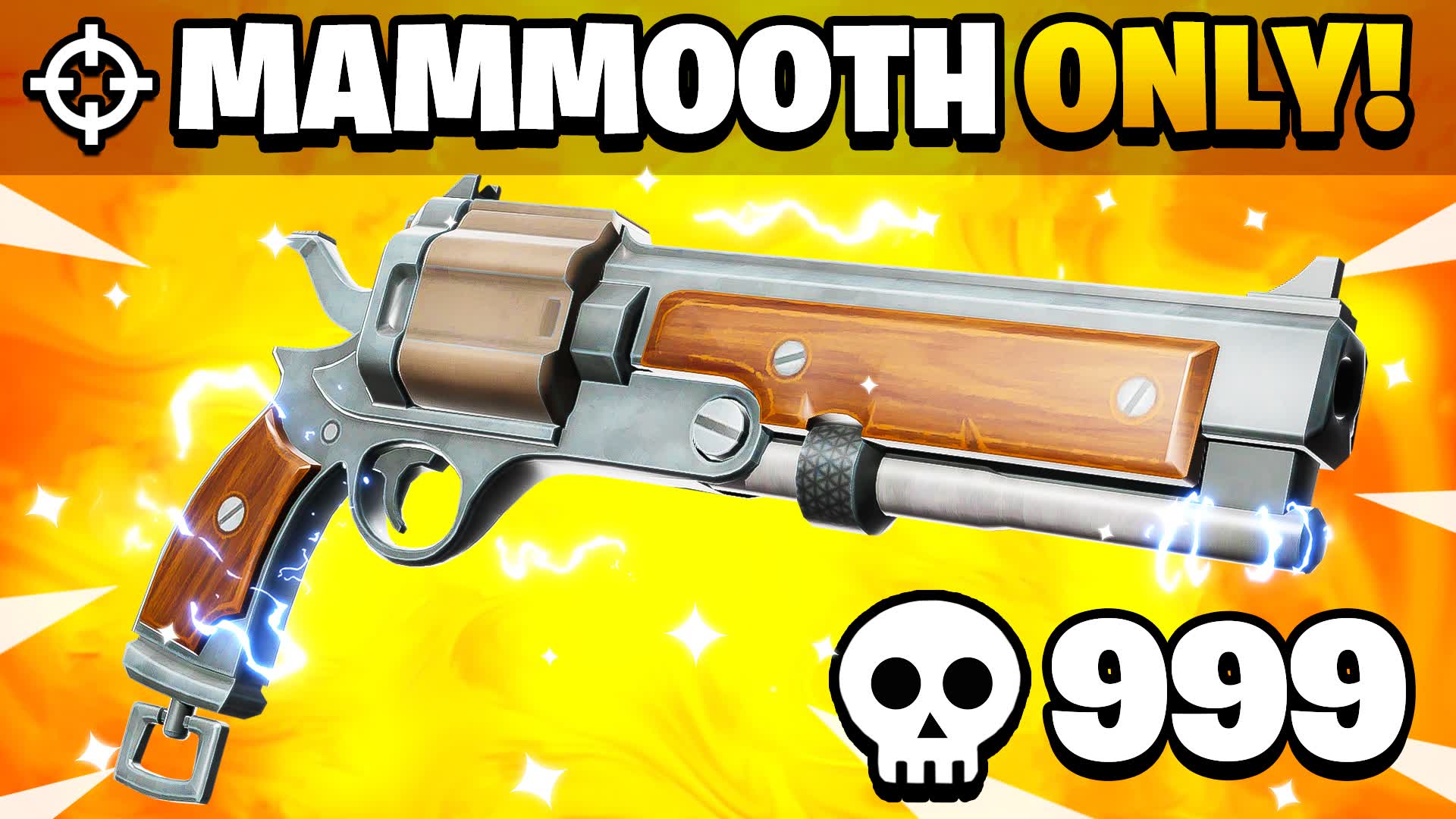 MAMMOTH PISTOL ONLY 🎯ONE SHOT 3738-6561-1585 by skalman - Fortnite ...