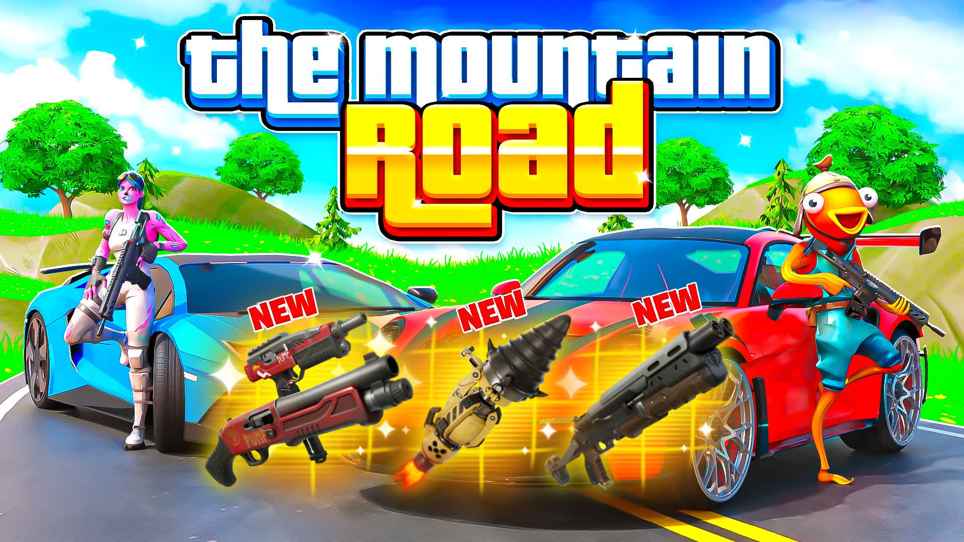 GRAND 🚗THE MOUNTAIN ROAD 🚗 8973-2012-2484 by vevoo - Fortnite Creative ...