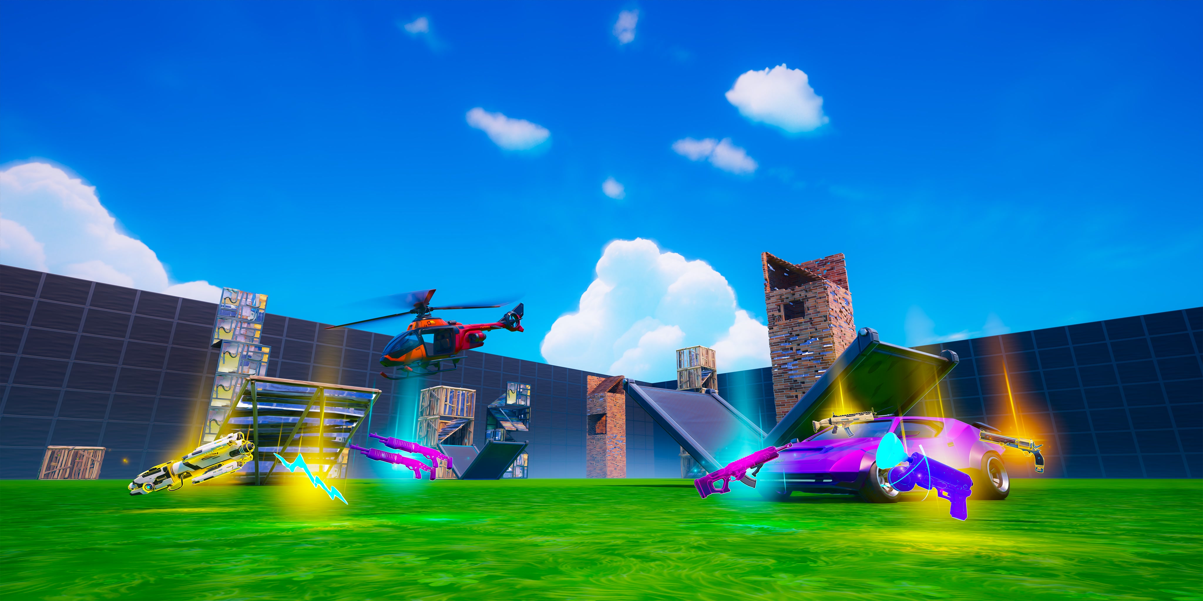 1V1 WITH EVERY GUN 6155-1398-4059 by hive - Fortnite Creative Map Code ...