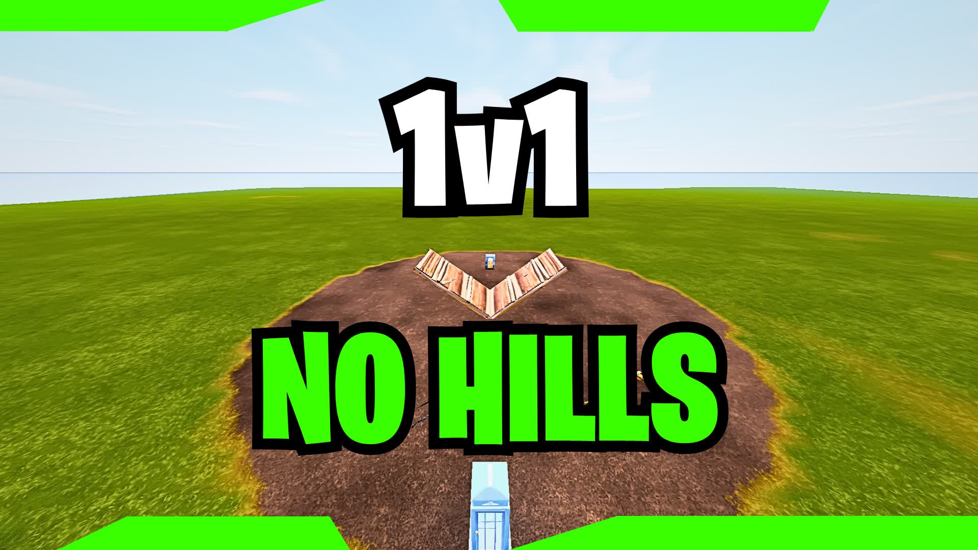 1V1 NO HILLS 7385-1351-3945 by jerkiejerx - Fortnite
