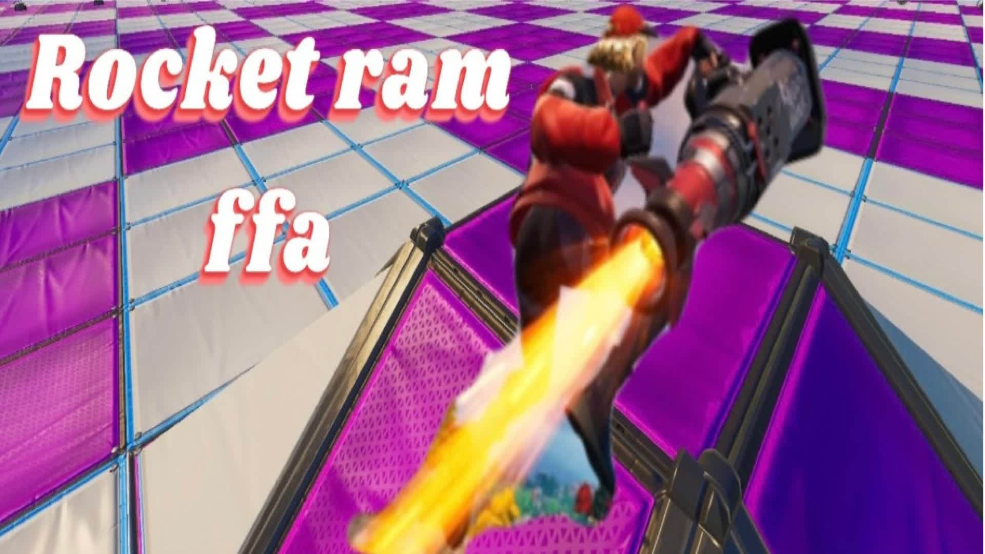Rocket Ram FFA 3512-7192-5528 by treefittyy - Fortnite Creative Map ...