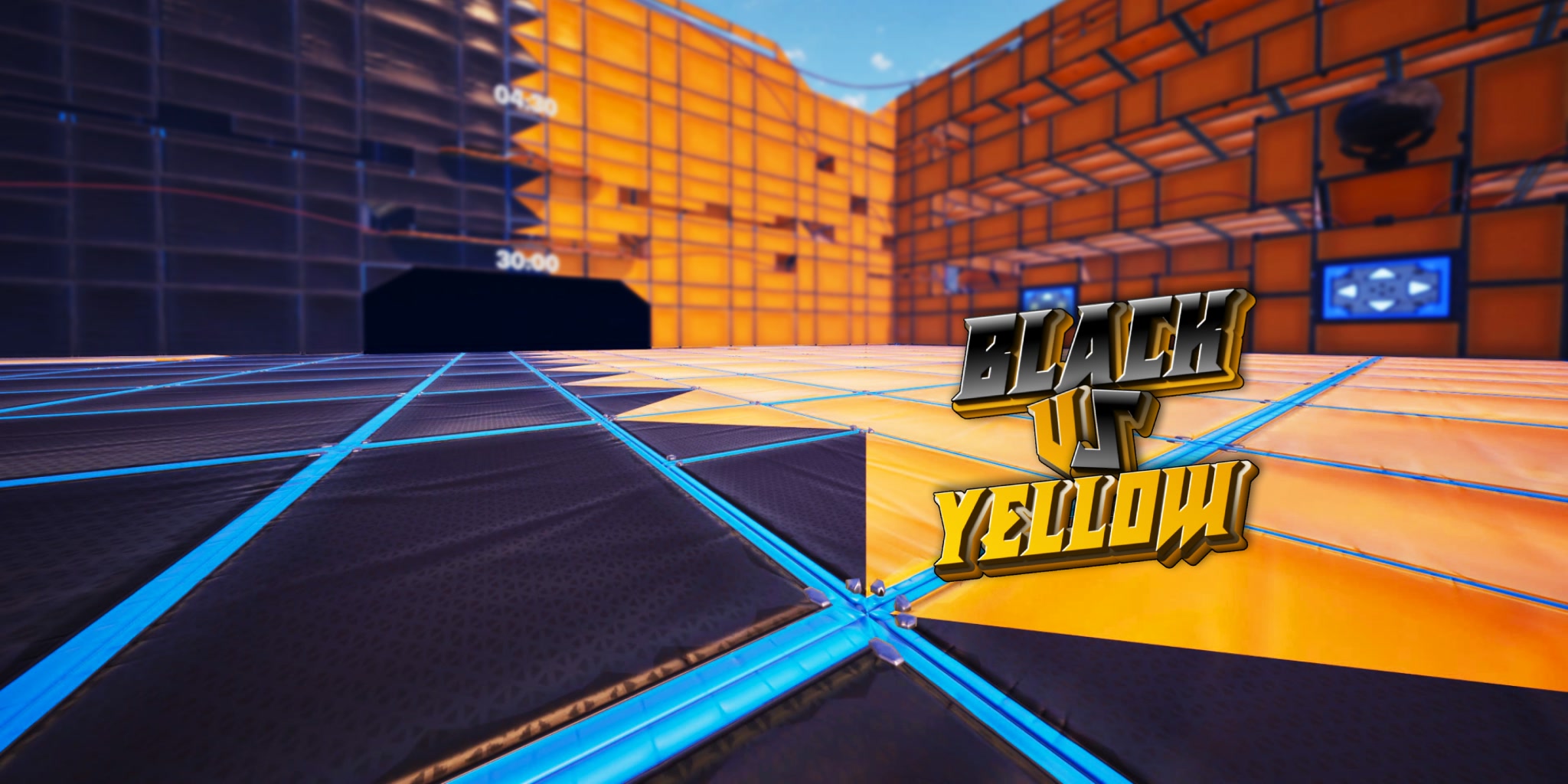 CRAZY BLACK vs YELLOW 6621-1183-5736 by family_royale - Fortnite ...
