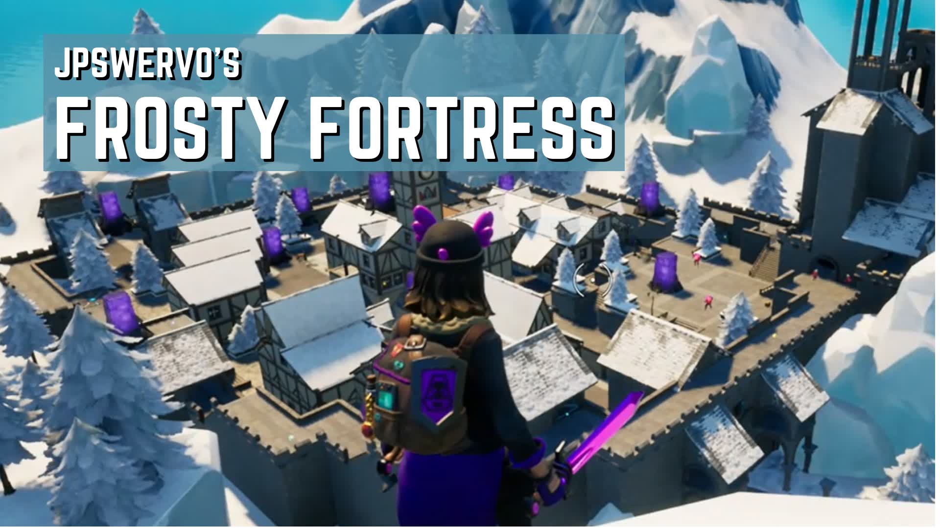 jpswervo's Frosty Fortress 1107-6682-5834 by jpswervo - Fortnite