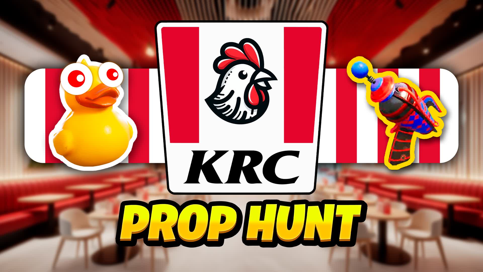 KRC PROP HUNT 🍟 8899-6081-6539 by travlers - Fortnite Creative Map Code ...