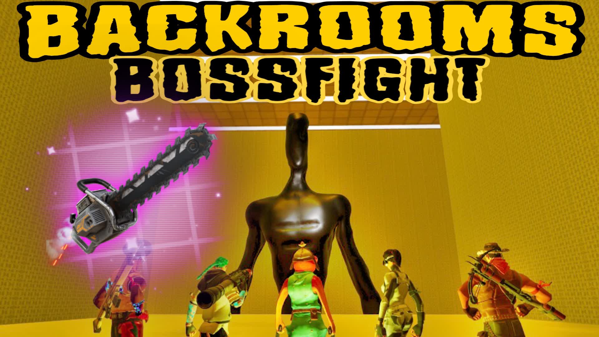 HORROR BACKROOMS: BOSSFIGHT 0443-5136-0370 by agence - Fortnite Creative Map Code - Fortnite.GG