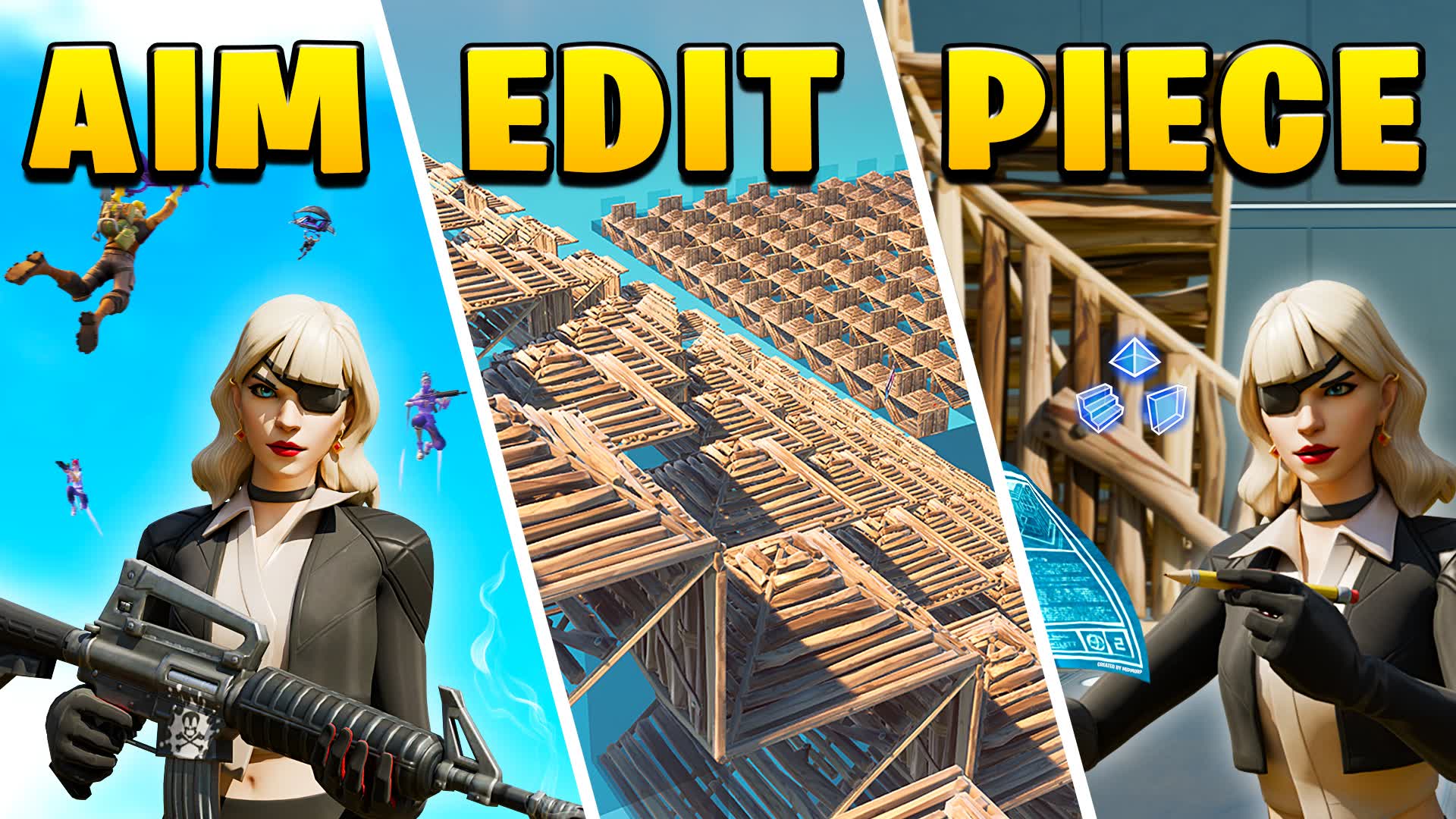🎯AIM ️EDIT 🧠PIECE 📦BOXFIGHT 1767-3377-7183 by mipm0rp - Fortnite ...