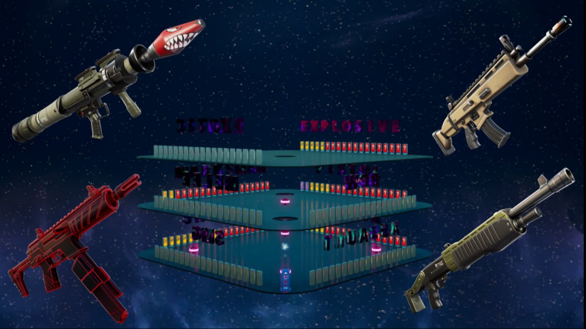 FFA Practice 6273-8258-0305 by njgames - Fortnite Creative Map Code ...