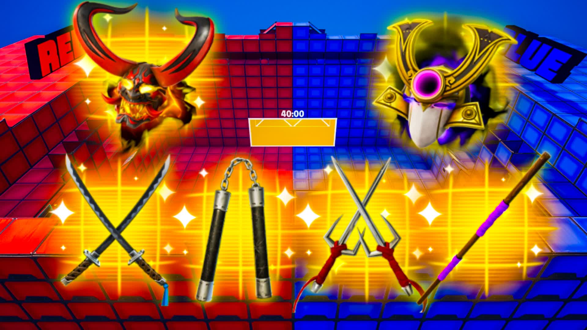 TMNT RED VS BLUE🔴🔵 8103-1010-0749 by resxtz - Fortnite Creative Map ...