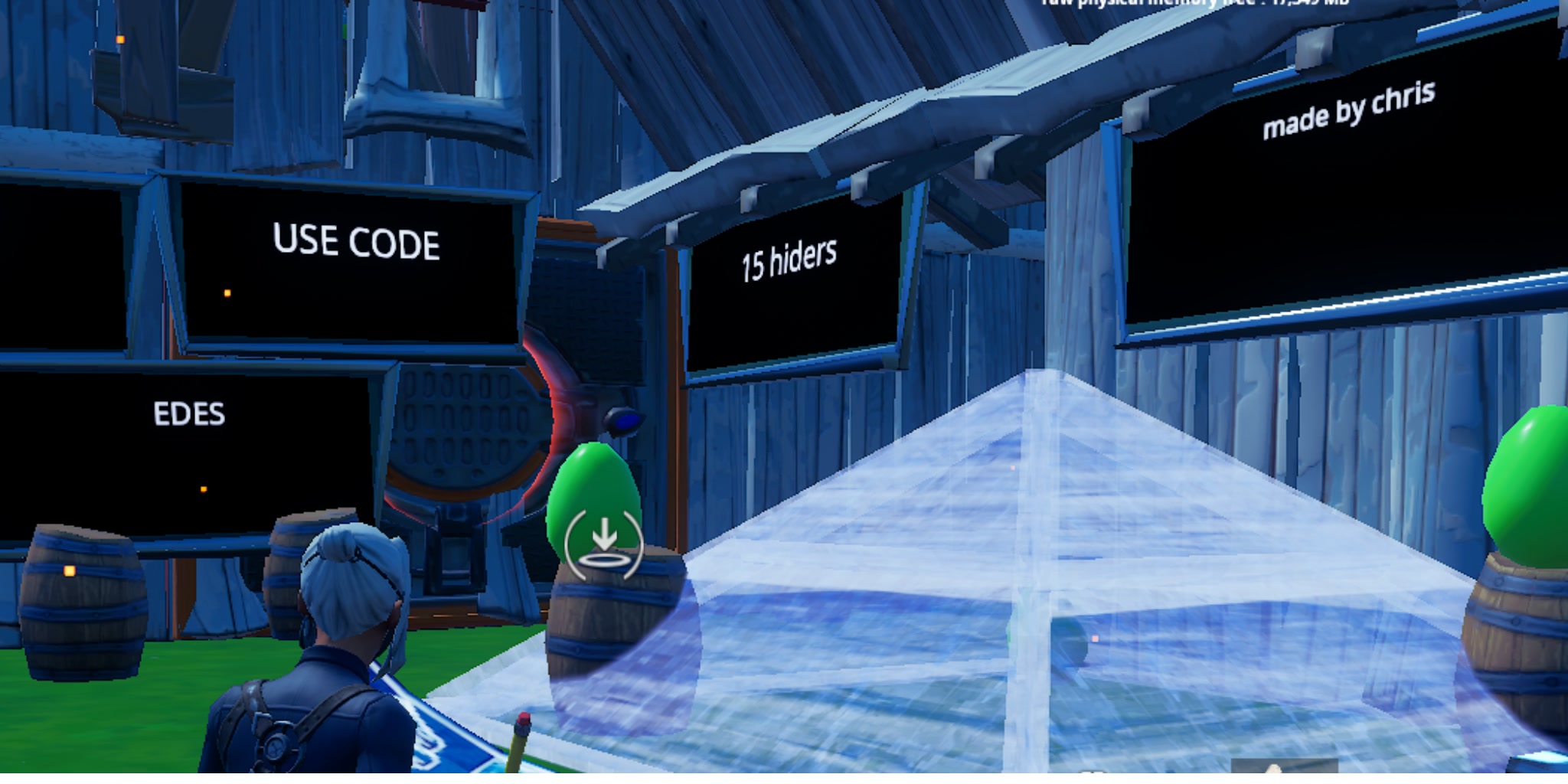 HIDE AND SEEK/VERSTOPPERTJE 0297-9518-8118 by edes - Fortnite Creative ...