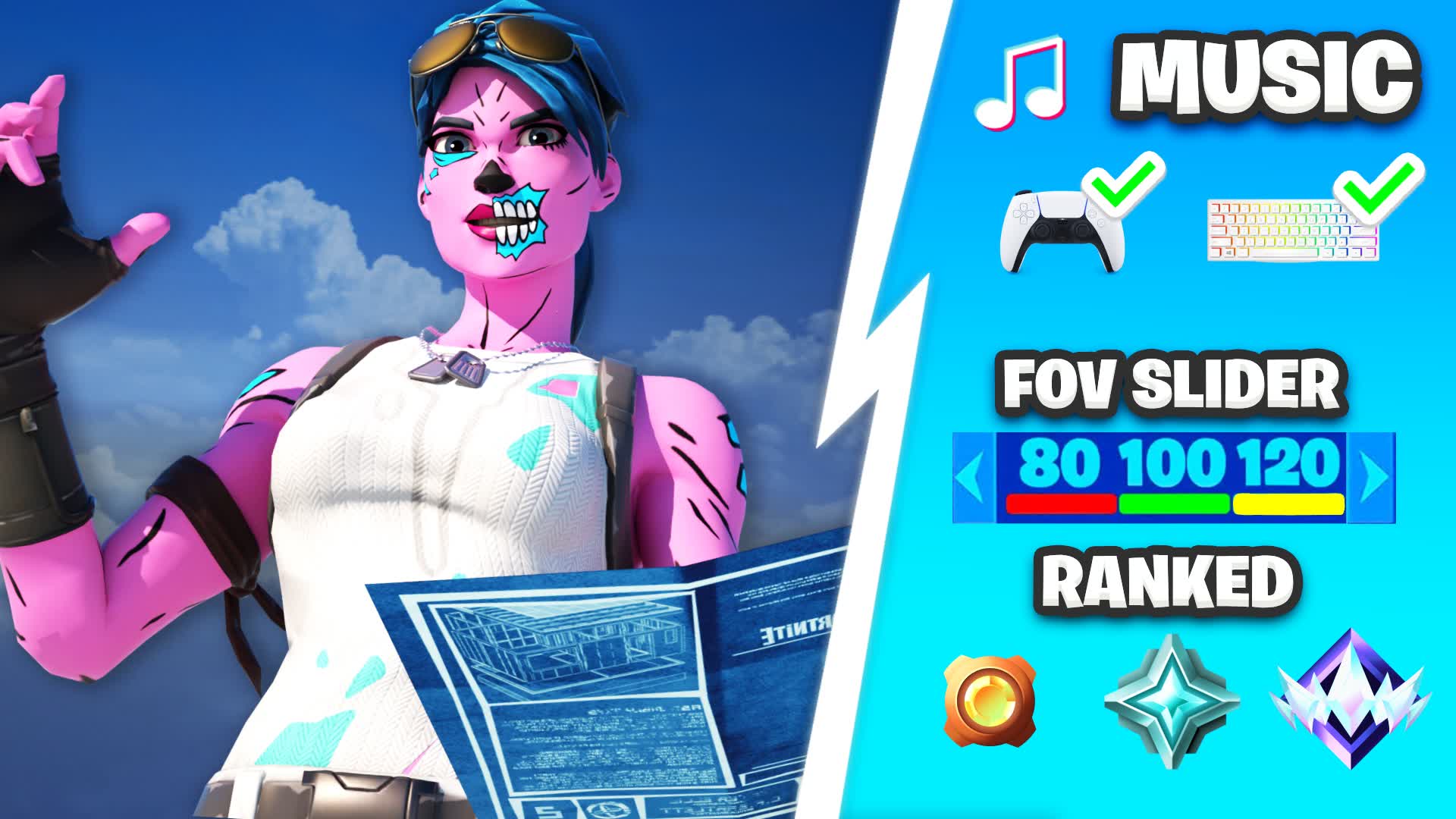 DYNAMIC 1V1 [RANKED] 5140-9010-6060 by krinova - Fortnite Creative Map ...