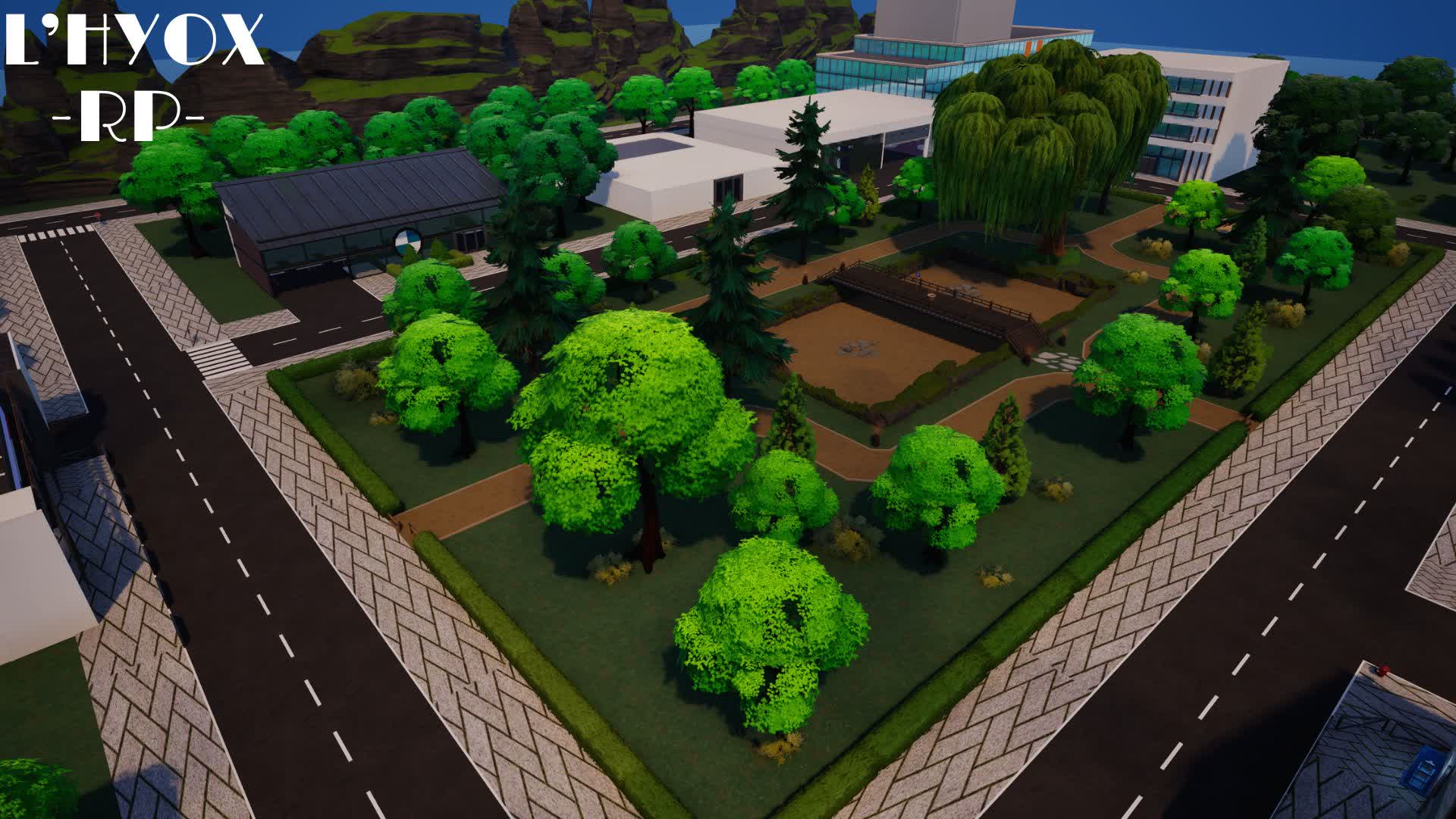 L'HYOX RP 🌆 0488-6238-1282 par degome - Fortnite