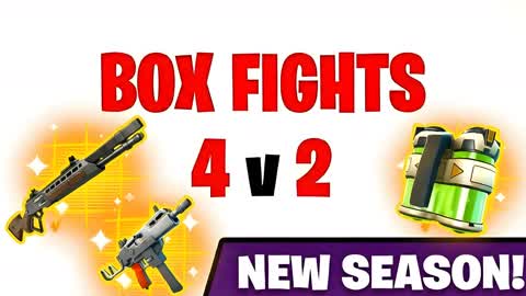 BOX FIGHT 1V3 9138-3174-8272 by ha0 - Fortnite