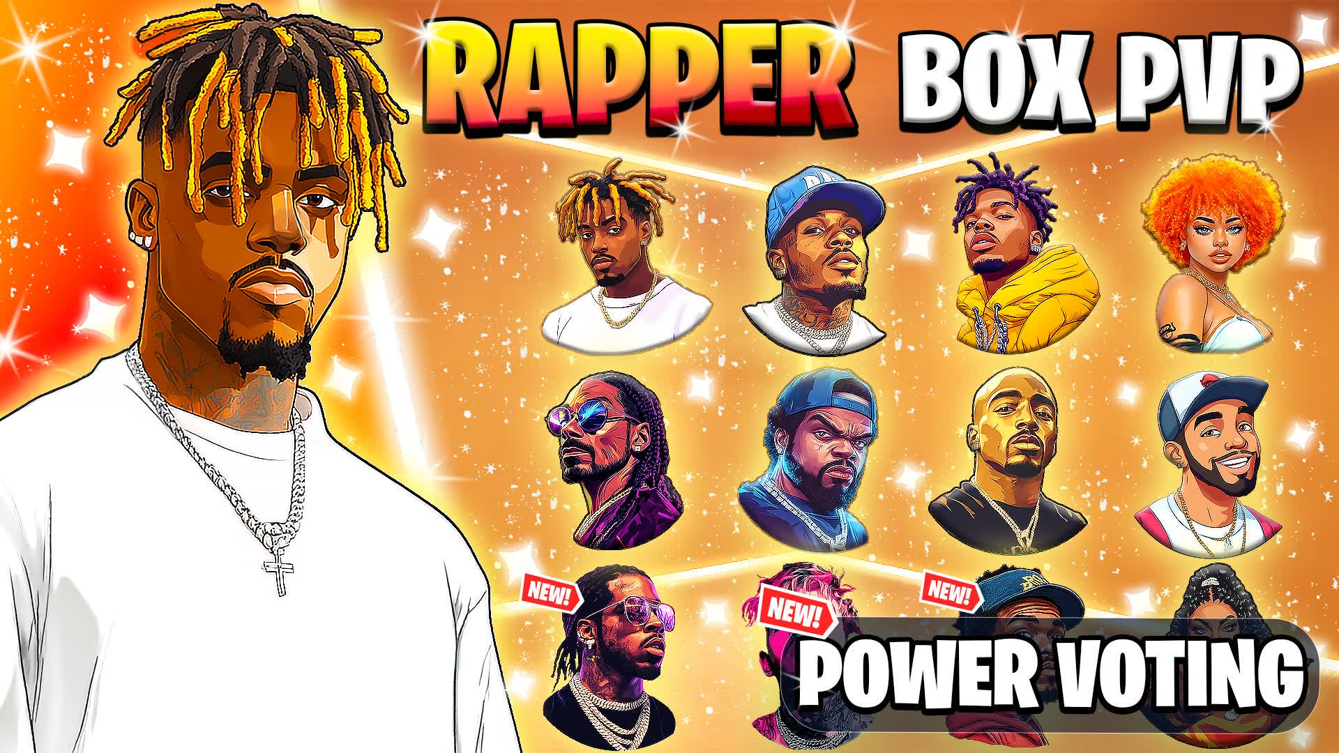 RAPPER BOX PVP📦🎤 0337-9379-3570 by edian.fn - Fortnite Creative Map ...