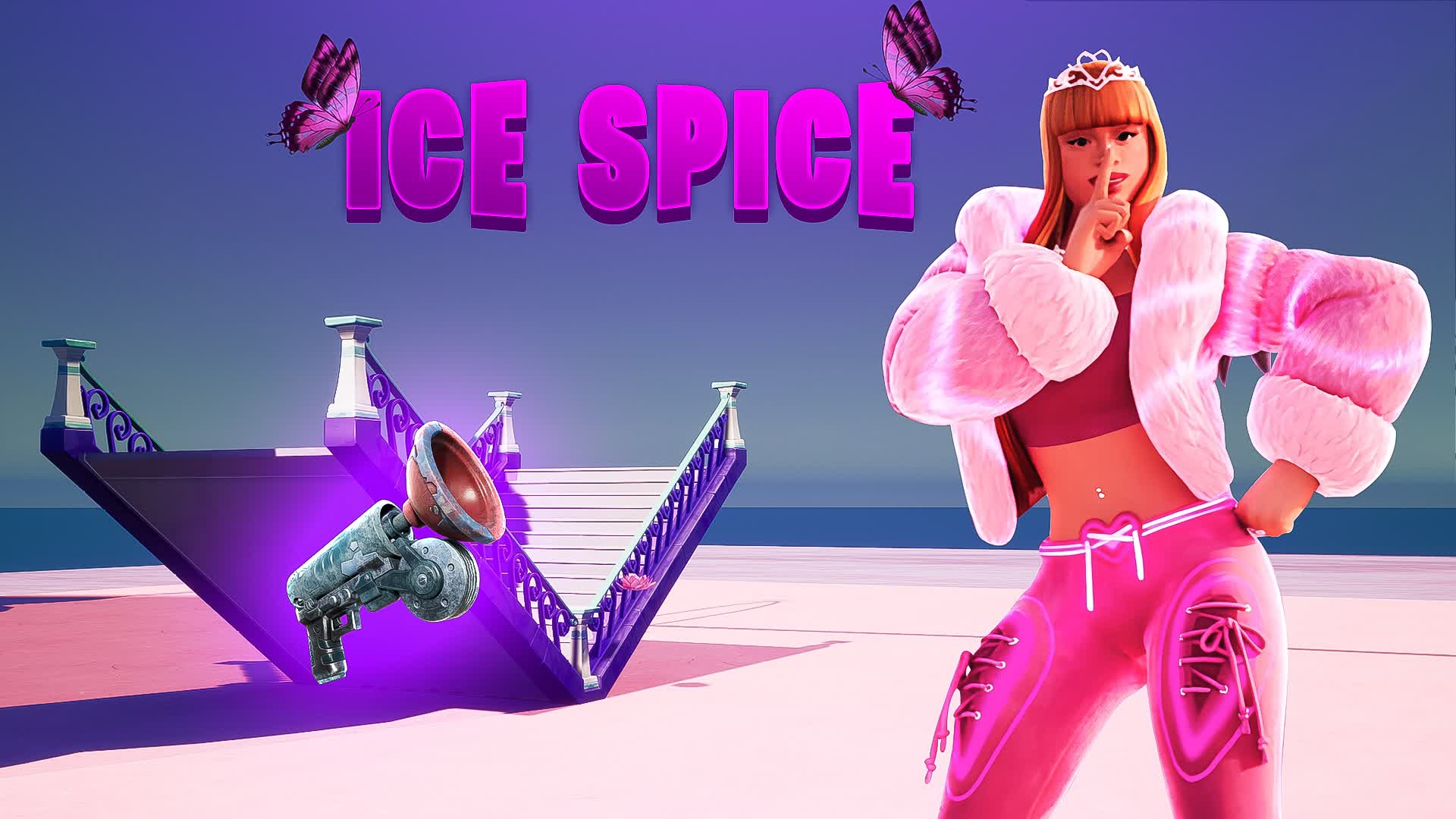 ICE SPICE 1V1 BUILD FIGHTS 🦋 7373-1018-0889 by rm3lo - Fortnite ...