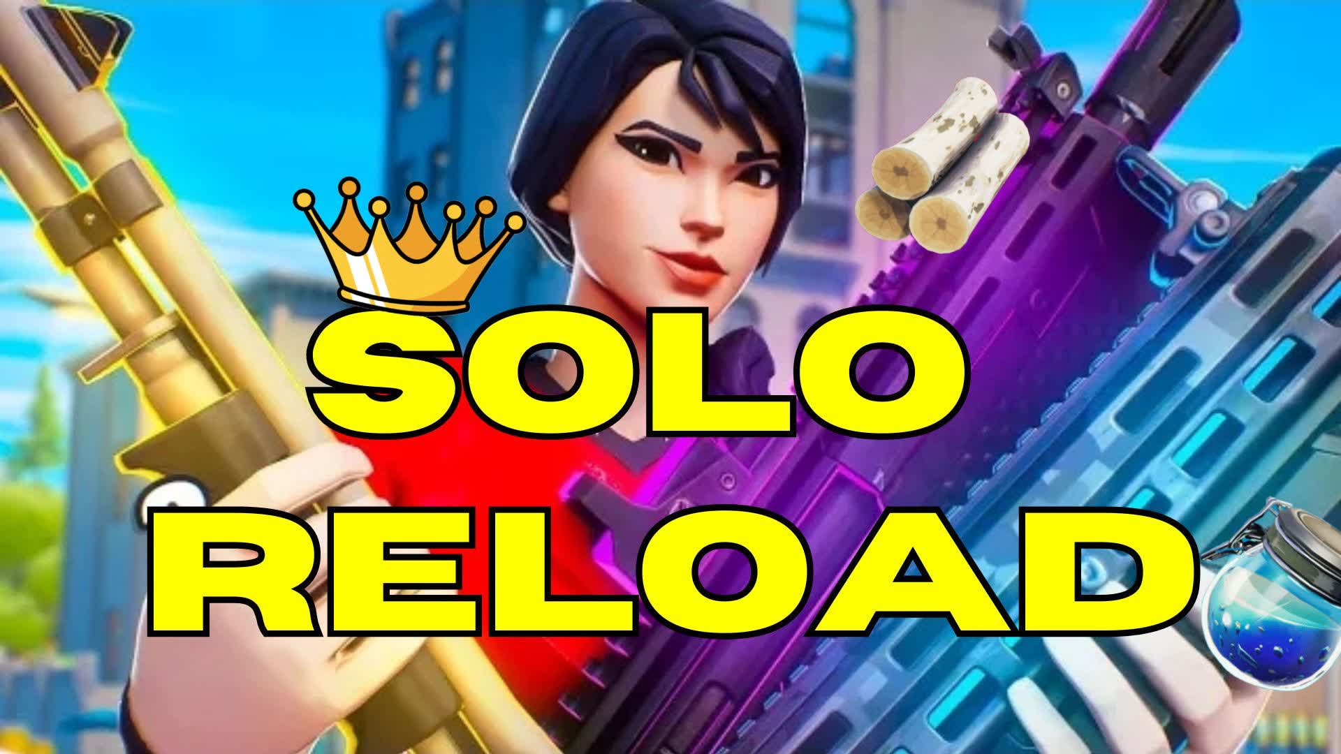 SOLO RELOAD 8178-1903-8054 by jaydubslays - Fortnite