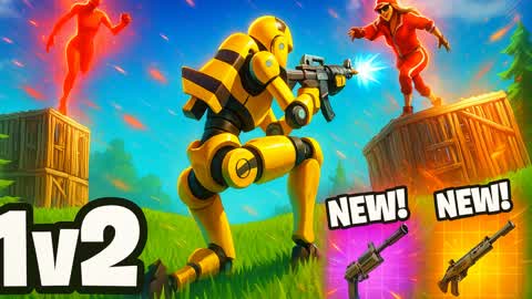 CLUTCH 1V2 CHRISTMAS EDITION 🎁 1800-1302-4386 by oxiboss - Fortnite