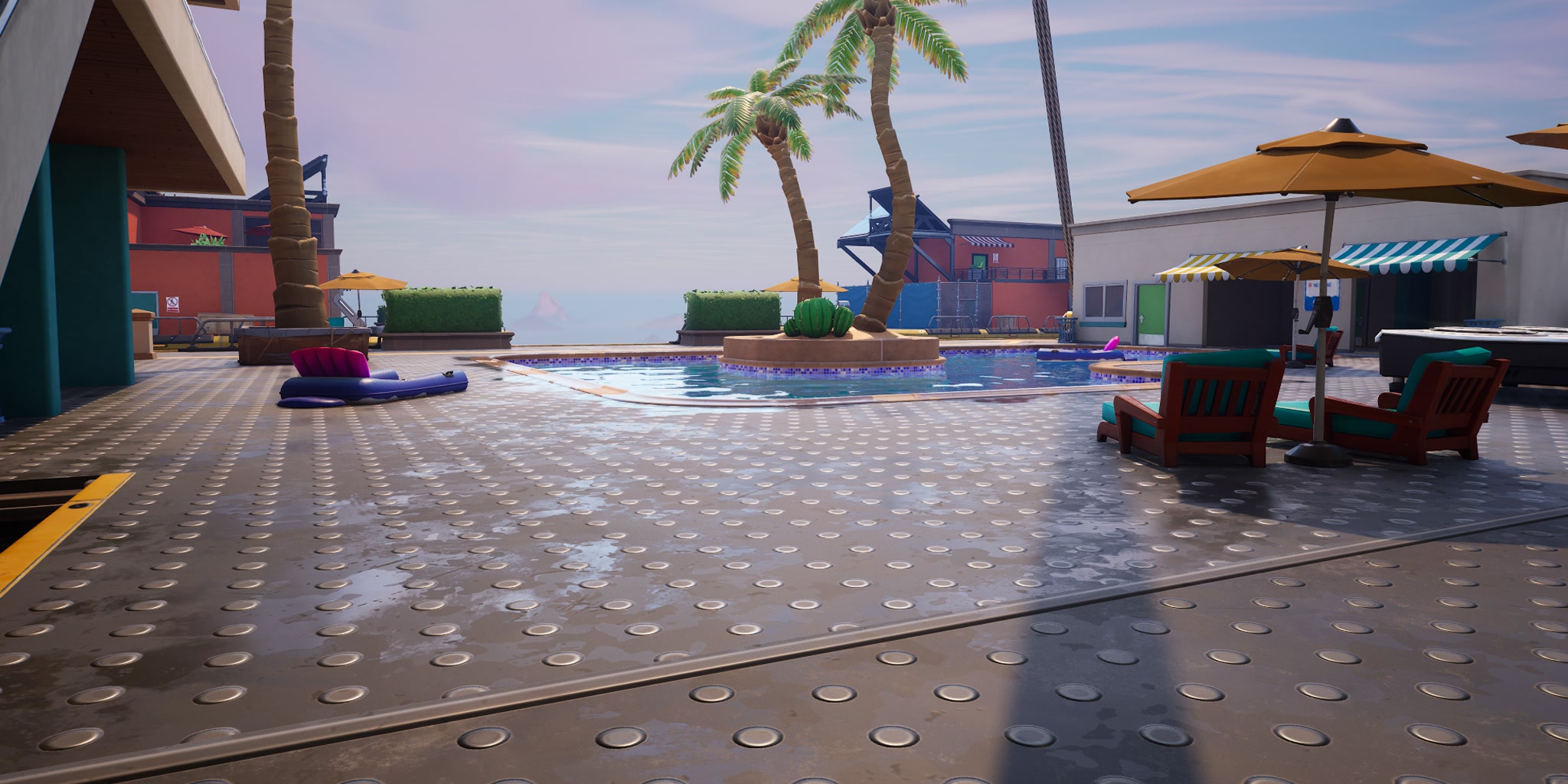 Cloudy Condos FFA 5252-2104-7196 by schleini - Fortnite Creative Map Code - Fortnite.GG