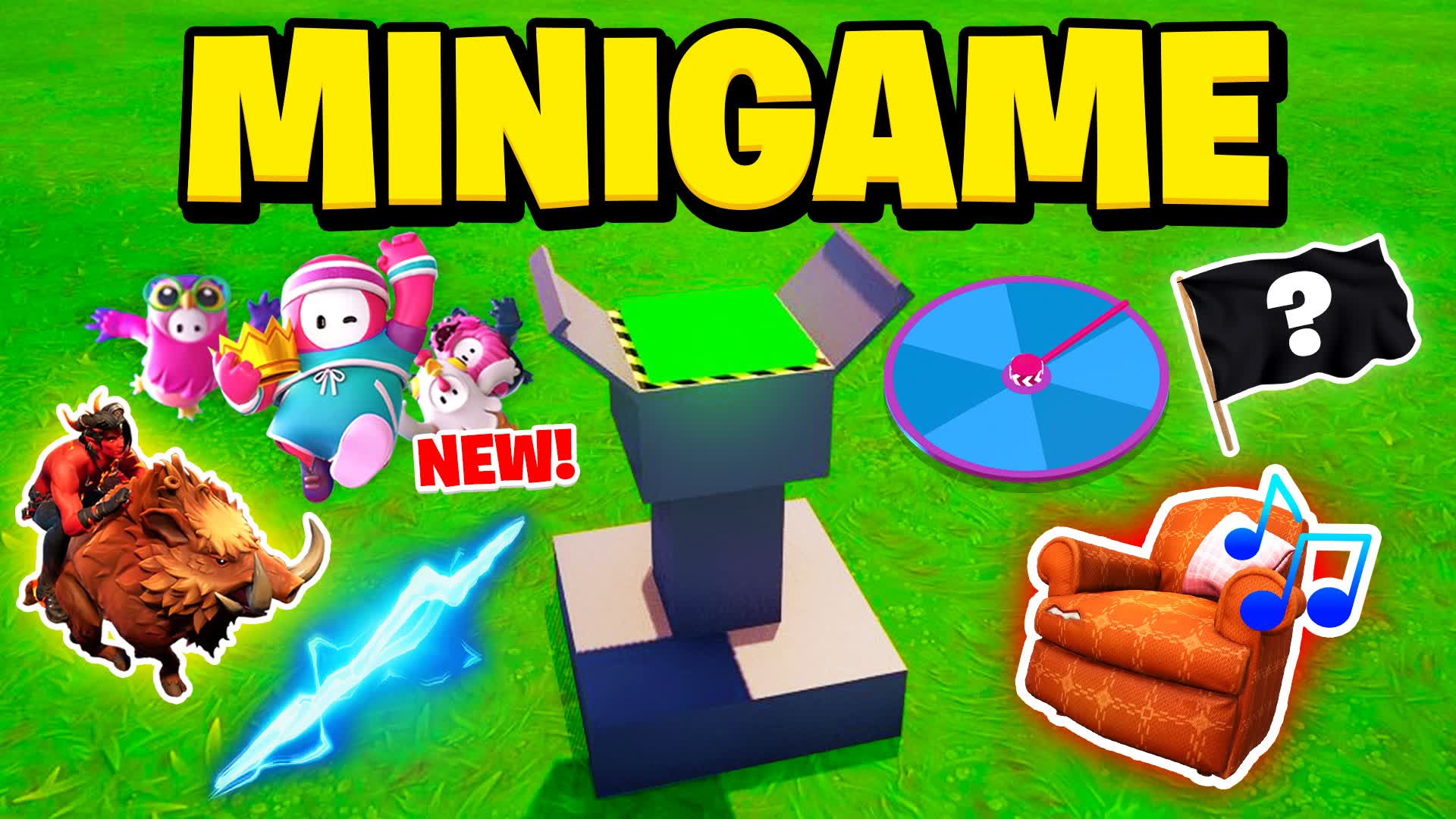 PRESS THE MINIGAME 0883-8757-3270 by franastro44 - Fortnite Creative ...