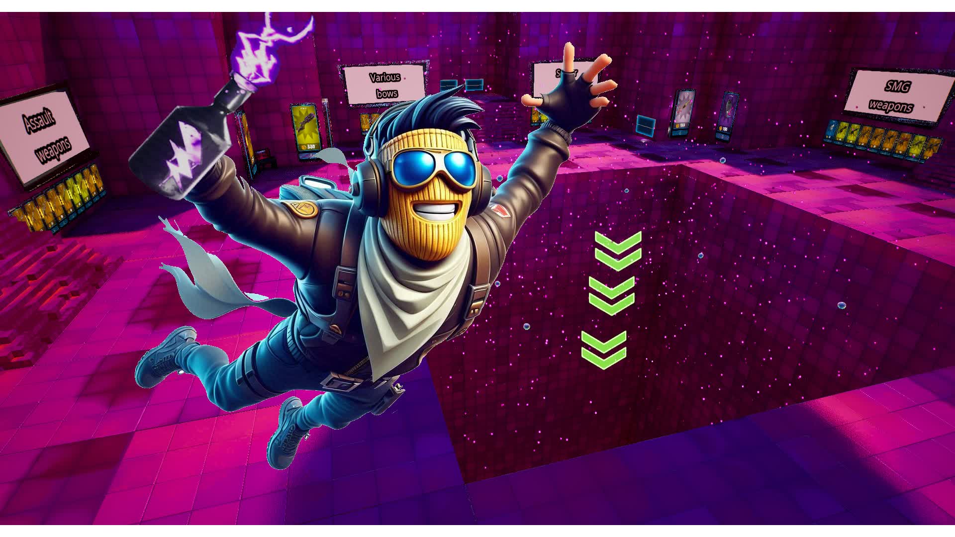 pegasus_ue5 - Fortnite