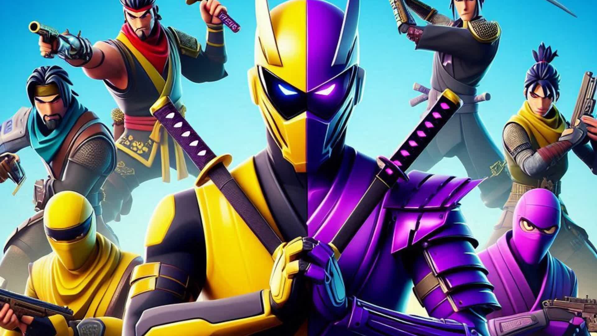 Ninjas VS Samurai 1v1 🥷 8863-6888-5859 by neokfn - Fortnite Creative ...