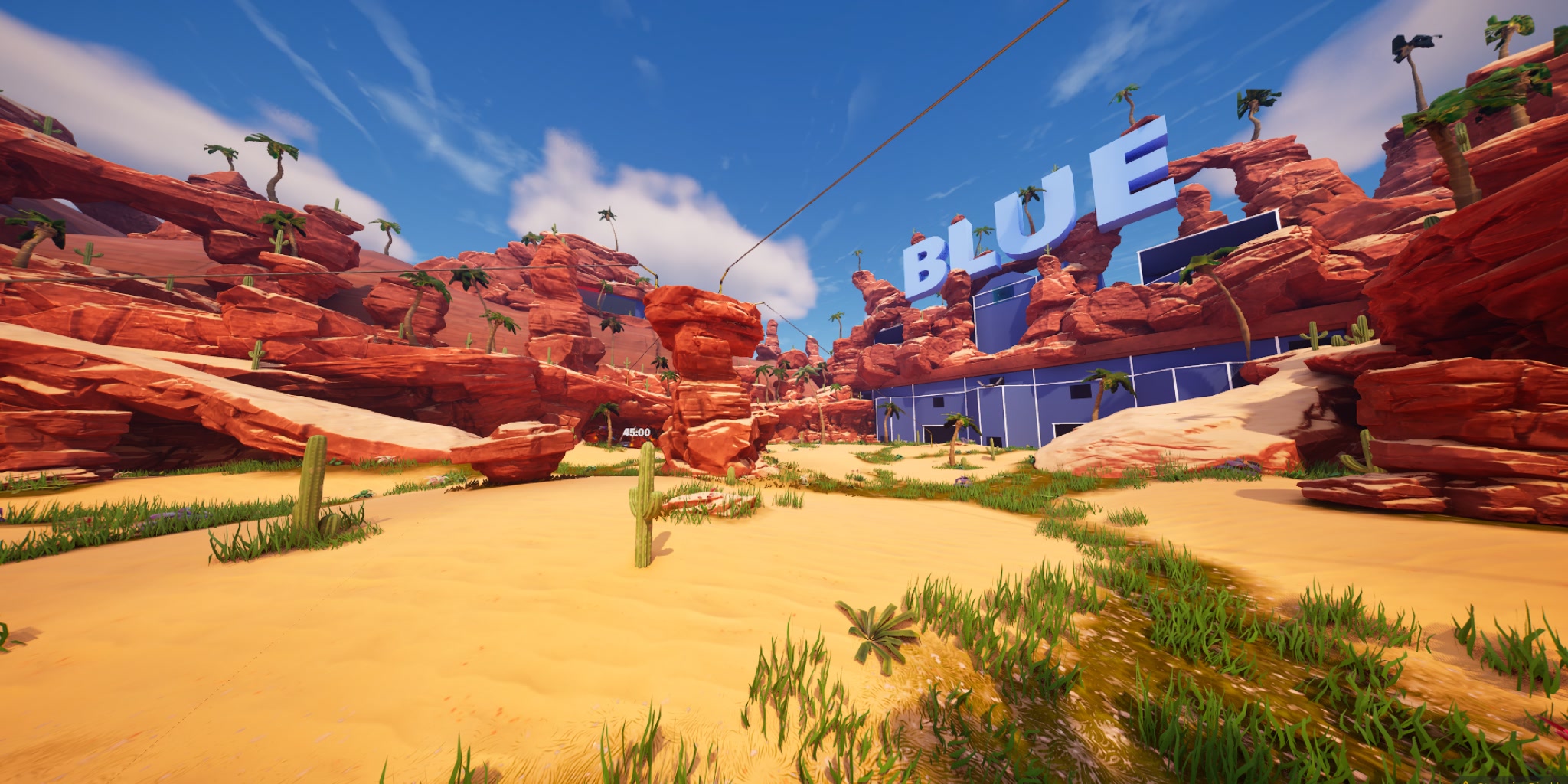 Red Vs Blue - Canyon Wars 4872-6979-3293 by thebiggestdev - Fortnite Creative Map Code - Fortnite.GG