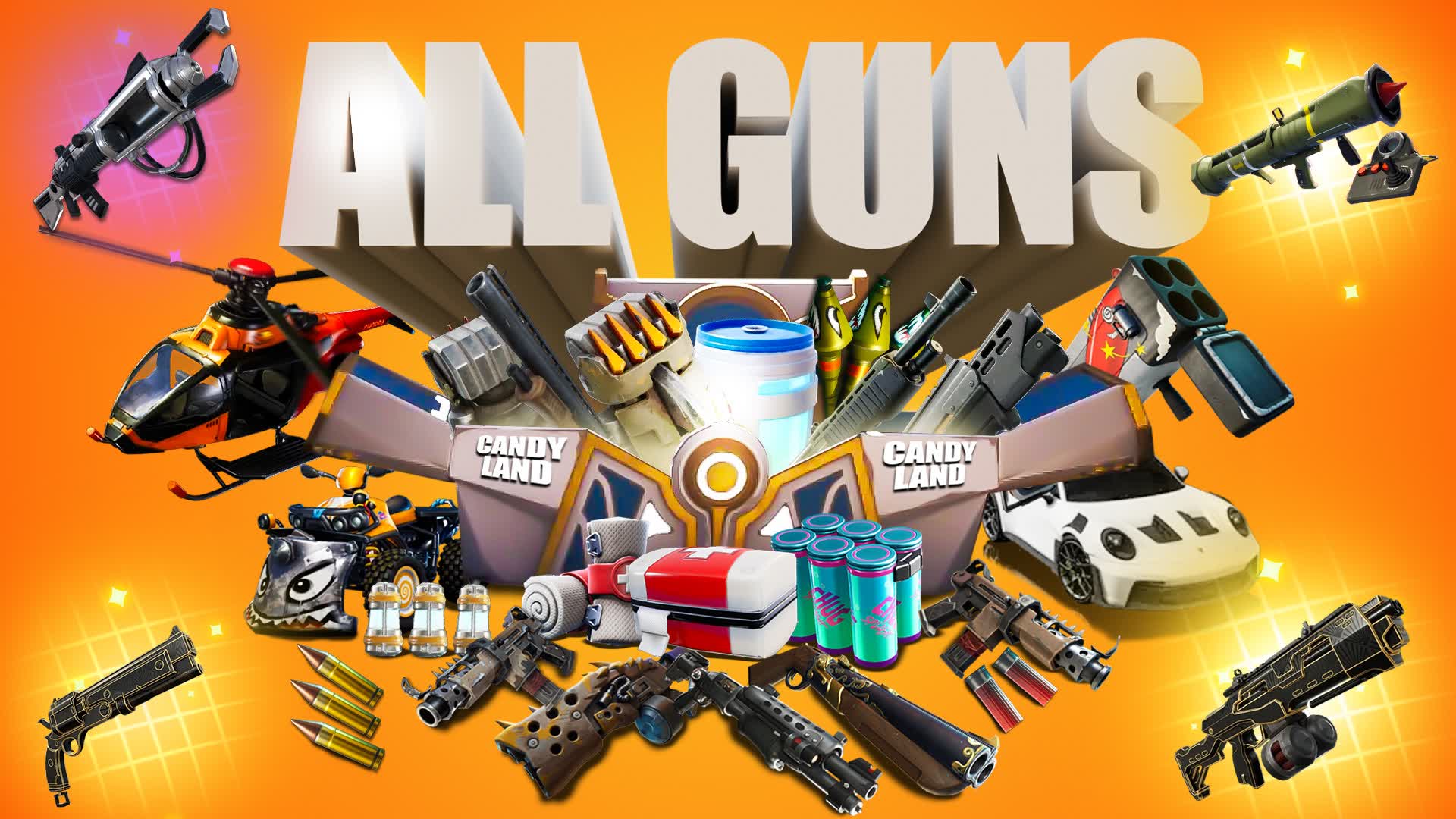 1V1 WITH EVERY GUN - CANDYLAND 6324-8703-1515 by vyper - Fortnite ...