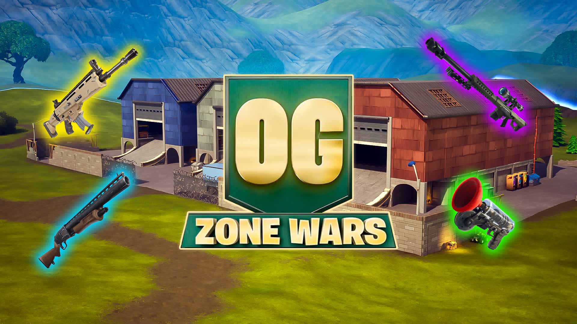 OG DUSTY DEPOT ZONE WARS 2147-3666-6590 by faechautto - Fortnite ...
