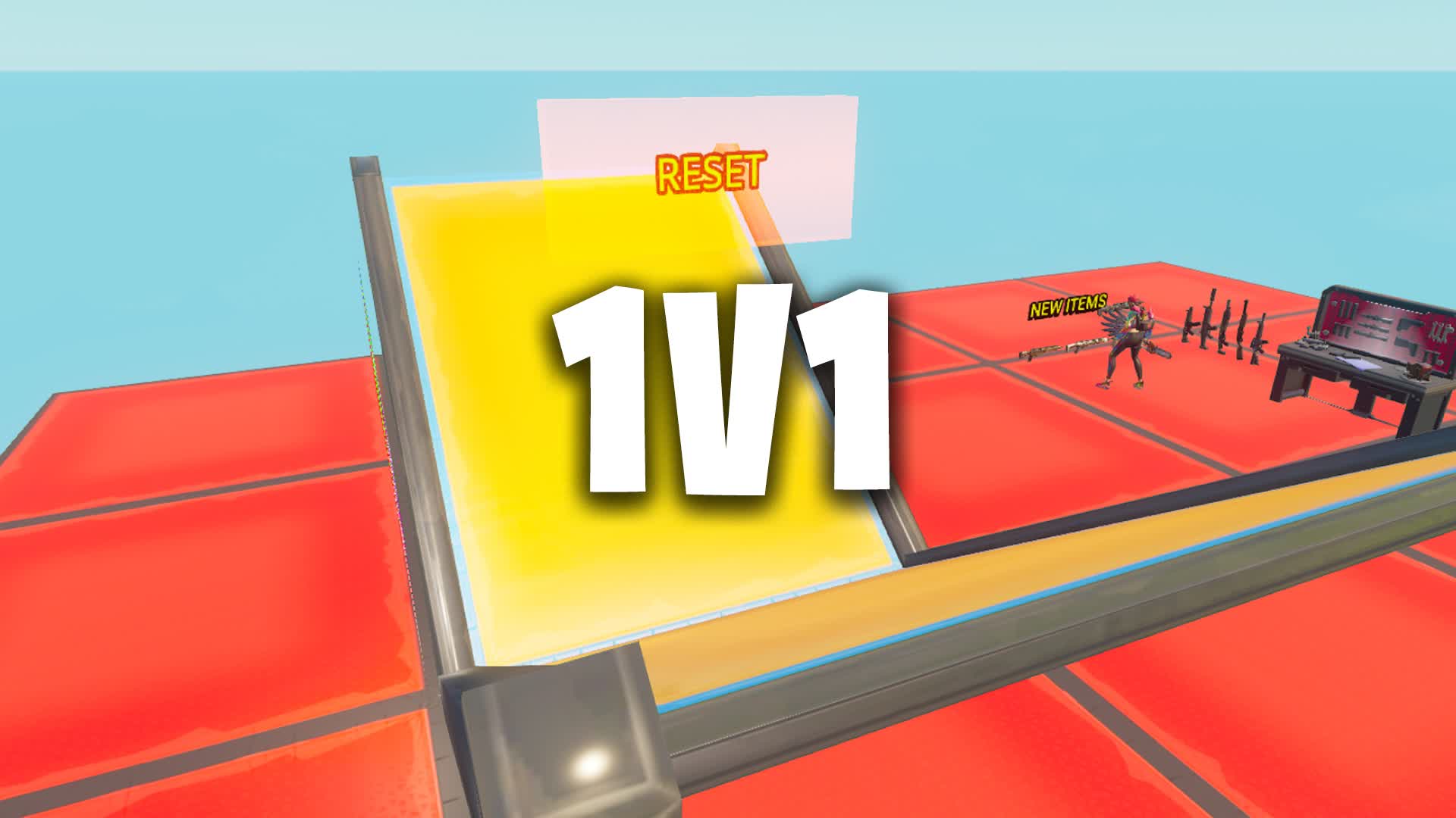 1v1 Fast fighting 🐇 7057-4551-2287, de ximik — Fortnite