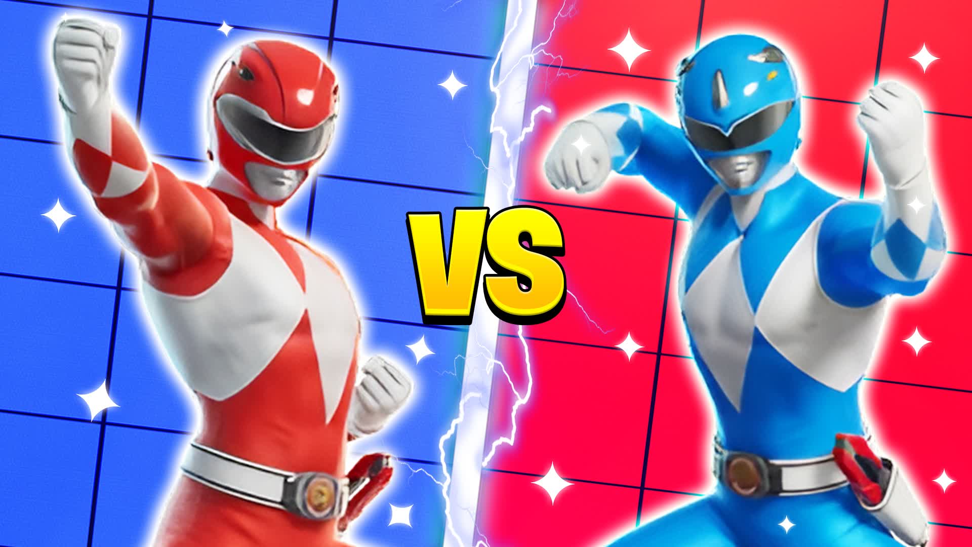 SUPER RED VS BLUE POWER RANGERS 1245-8334-9571 by gano - Fortnite ...