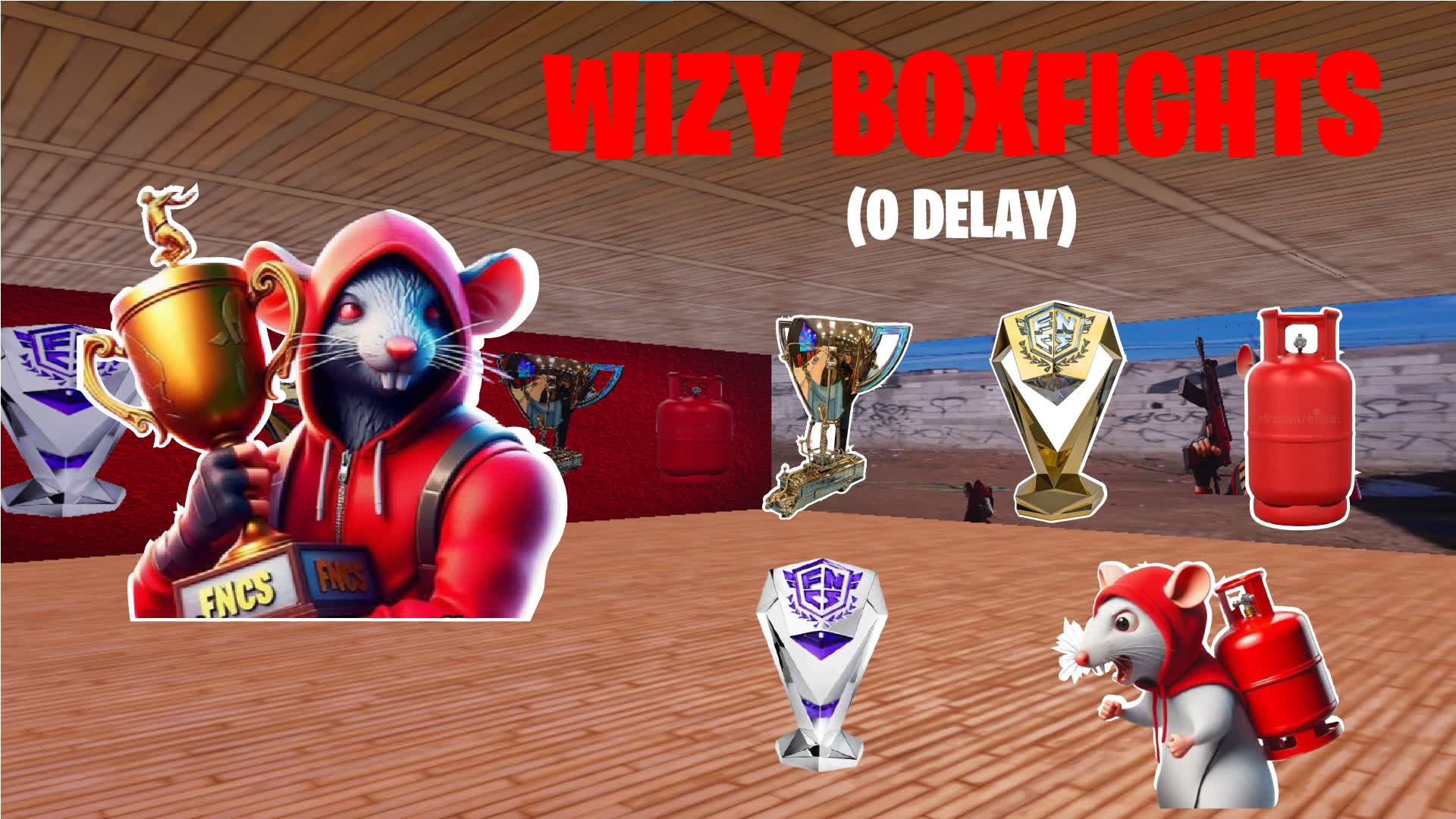 WIZY BOXFIGHTS 4394-7612-0085 من ابتكار ndcarti - Fortnite