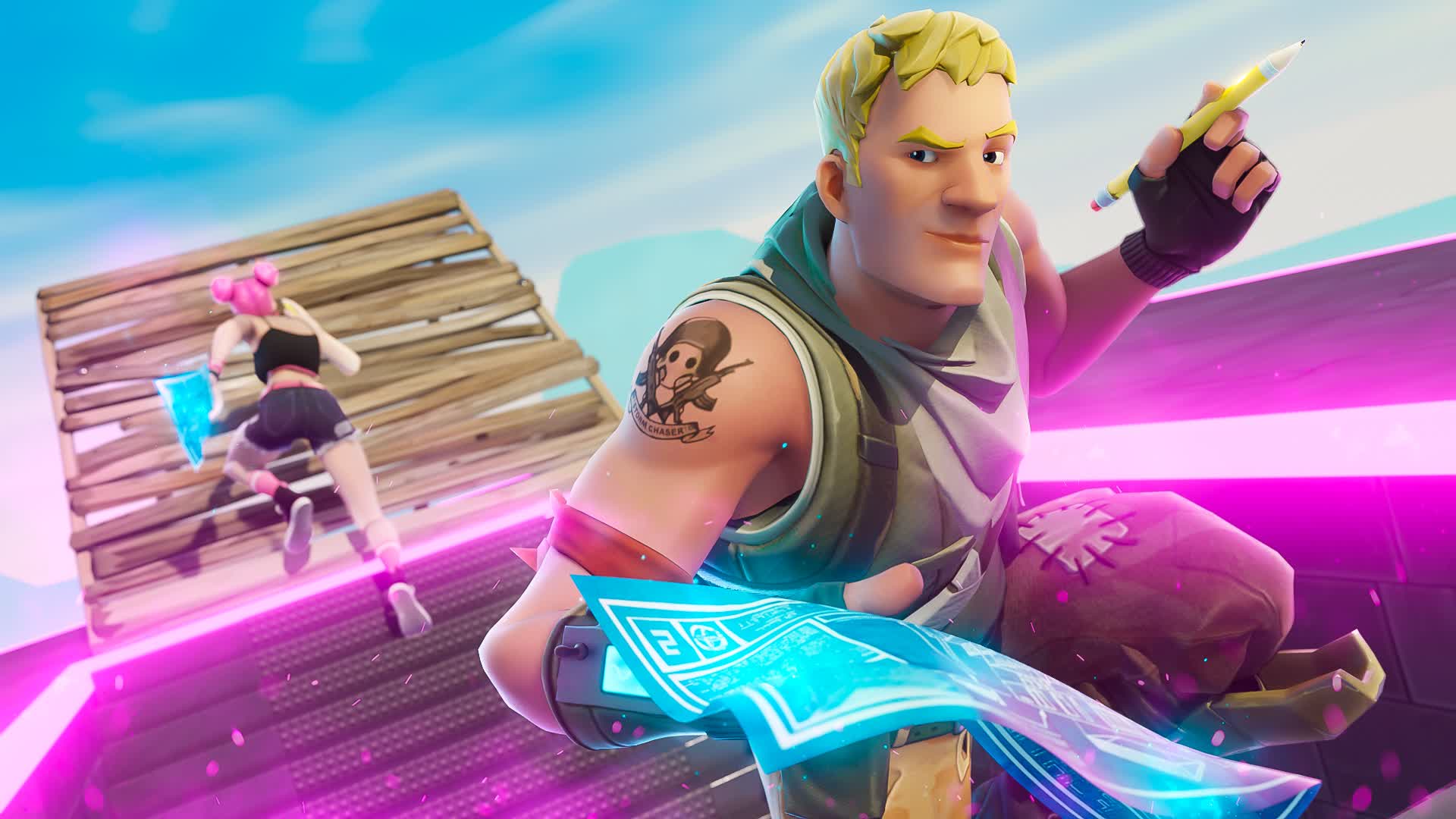 EXE 1V1 MAP (200 PUMP) 7540-0069-4059 من ابتكار aim.exe - Fortnite