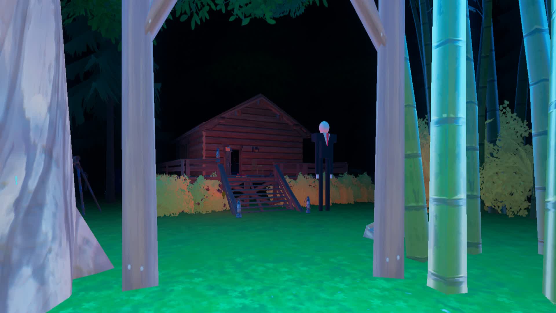 ZOMBIE IN SLENDER 8584-8683-3420 by nmy - Fortnite Creative Map Code ...