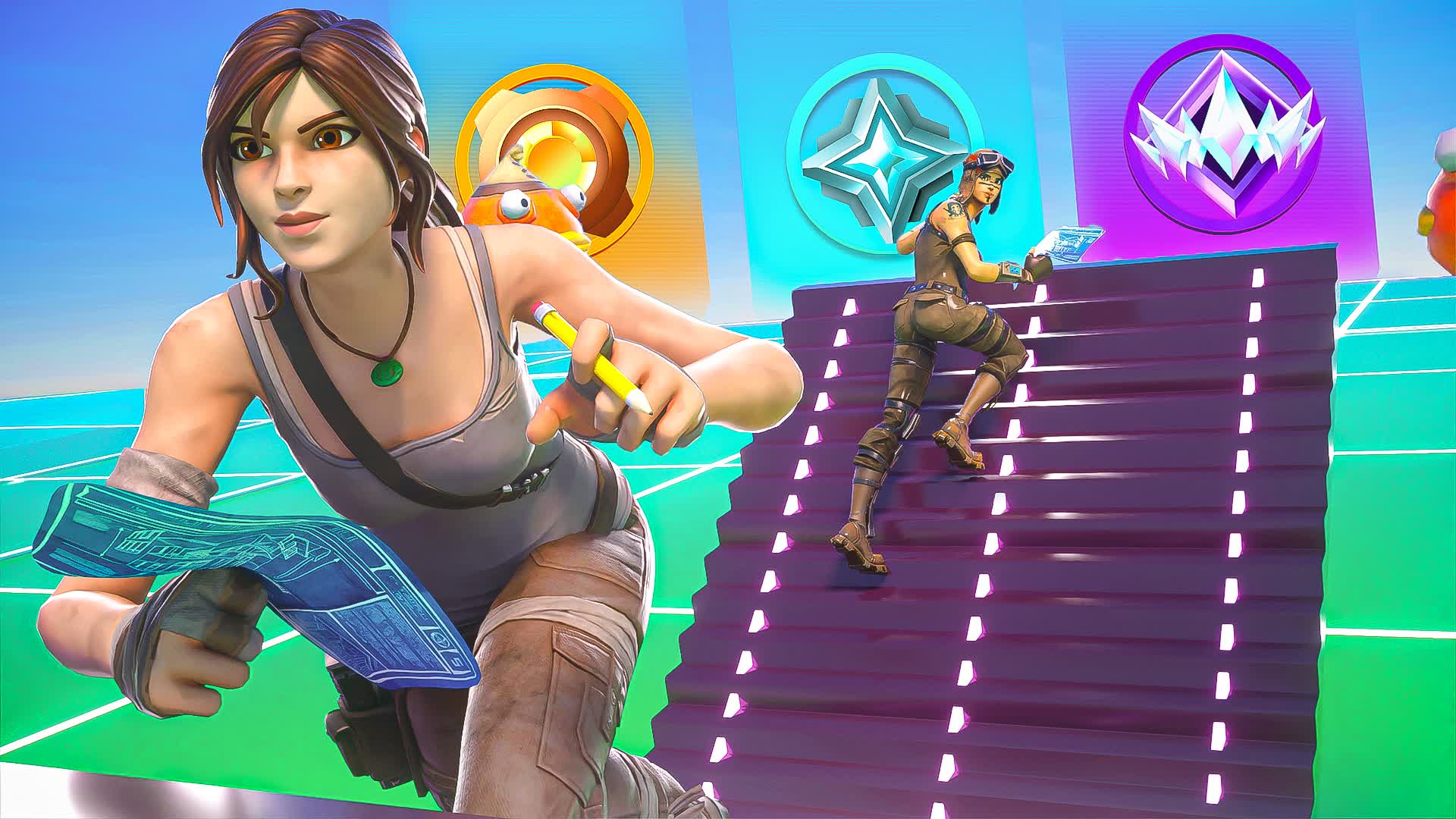 Arena Rank: 1v1 Build fight (FFA levels) 8002-8456-8192 by harley.az ...