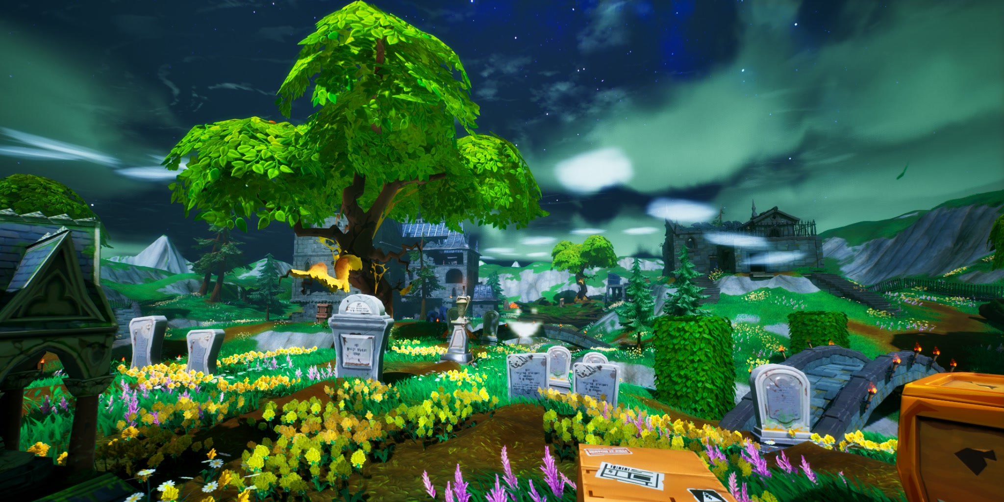 Haunted Gun Game 🎃👻🍬 5472-6365-2241 by pixelandpoly - Fortnite Creative ...