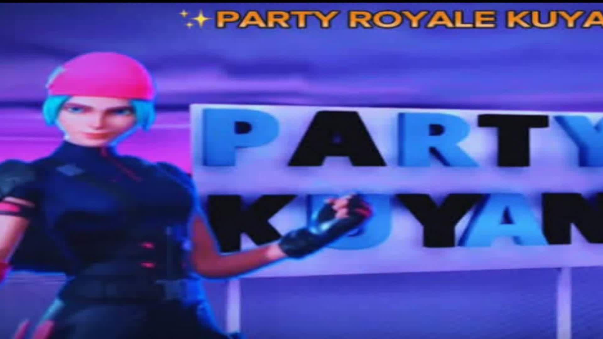 PARTY ROYALE KUYAN 1227-2872-1639 by mc-rp - Fortnite Creative Map Code ...