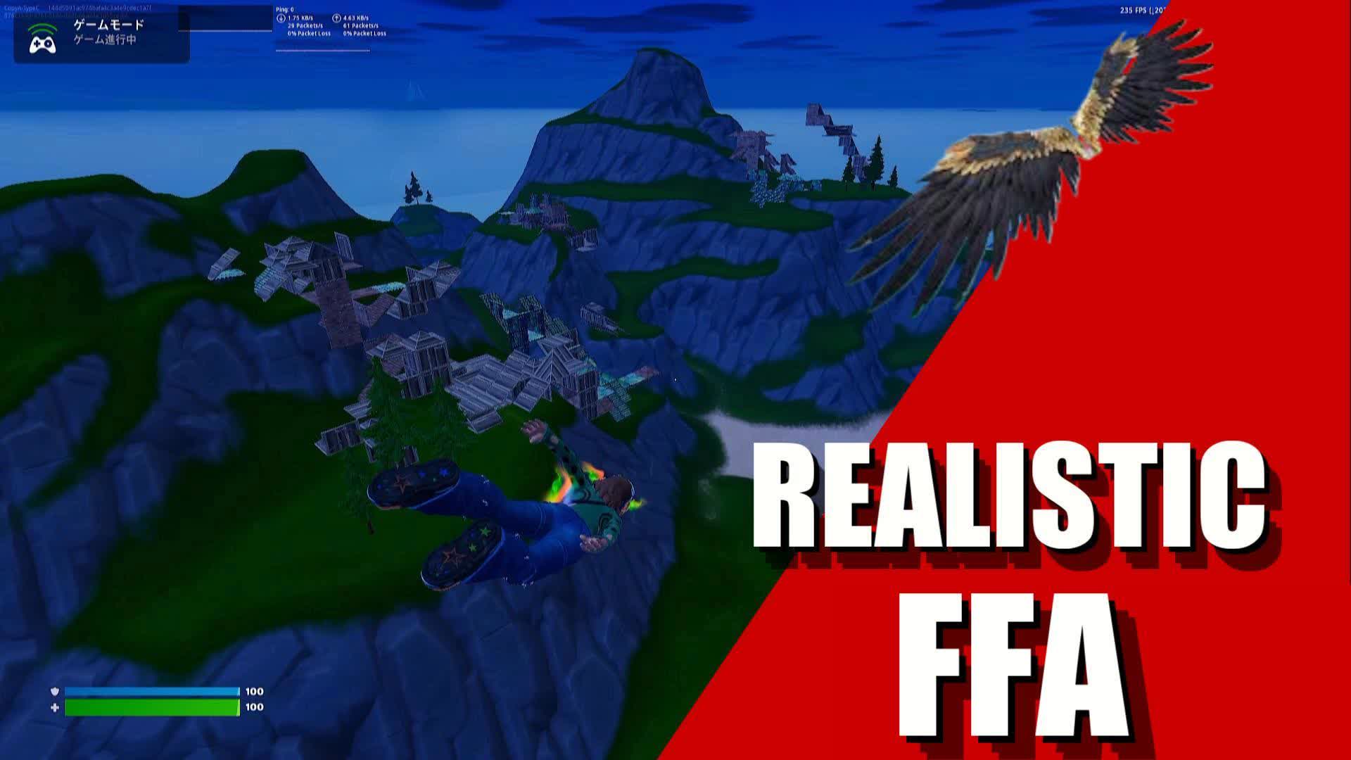 超軽量REALISTIC FFA 6359-9968-3853 by c.p.a.0320 - Fortnite Creative Map ...