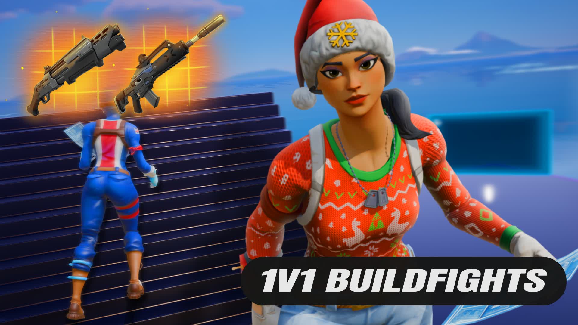 1V1 BUILD FIGHT [NETUE] 1467-6107-6846 by netue - Fortnite