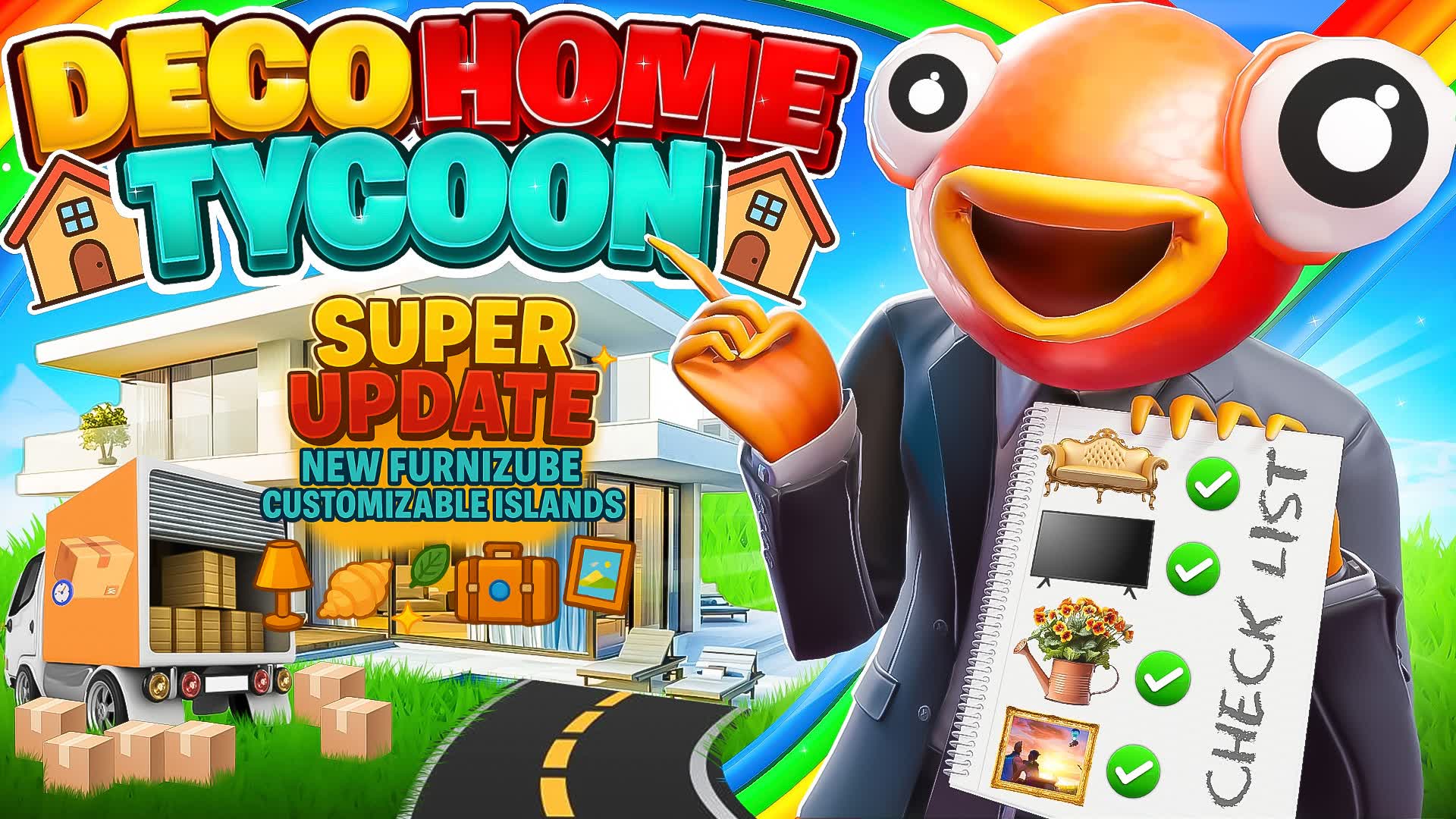 DECOHOME 🏡 | TYCOON DECORATE YOUR HOUSE 5708-0268-4207 by fali ...