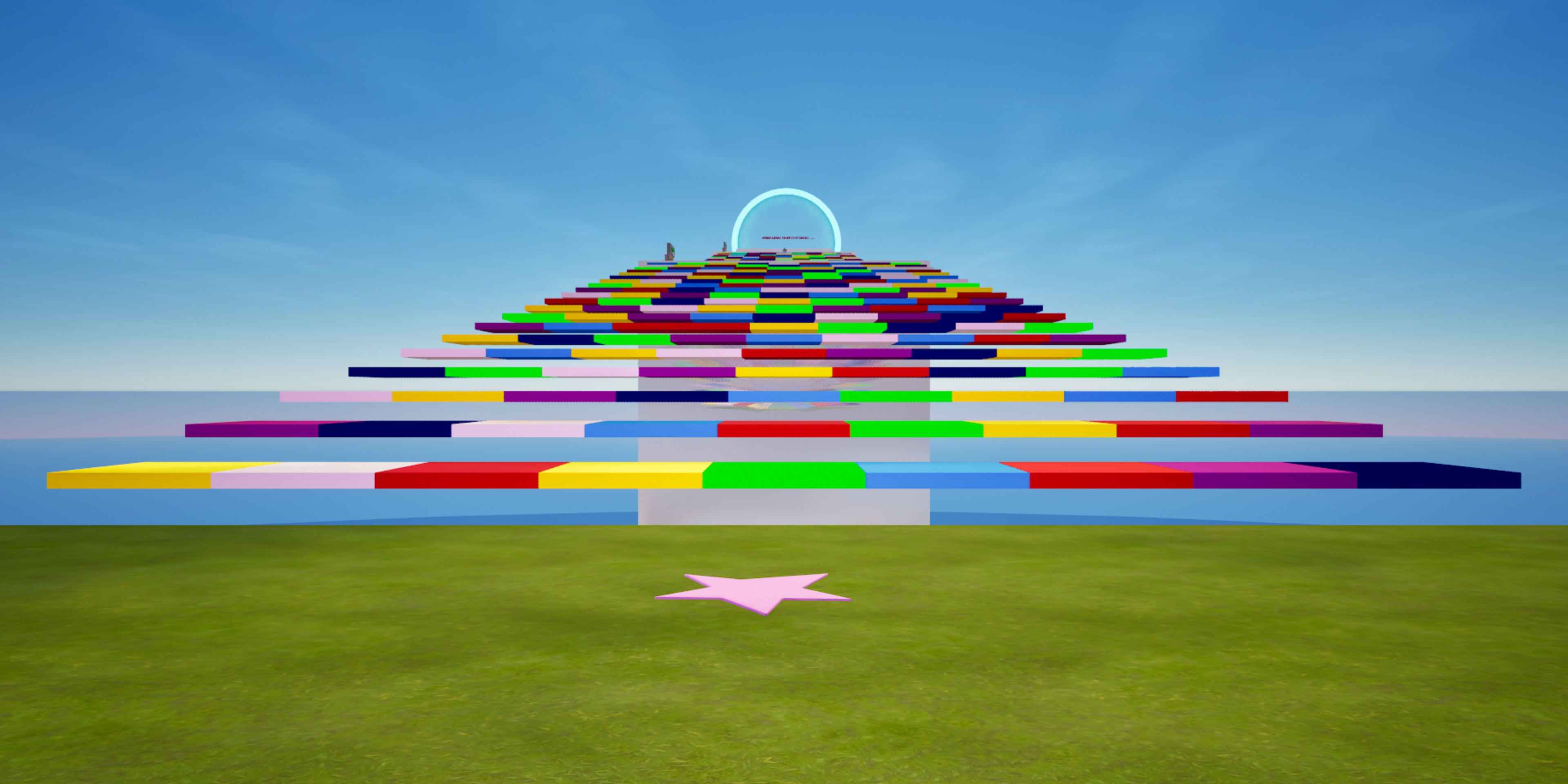 COLOR CLIMB: ONLY UP 3814-4130-7599 by gape - Fortnite Creative Map ...