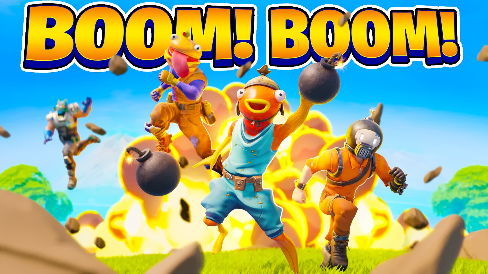 BOOM! BOOM! 4572-9984-6999 by jakegrays - Fortnite