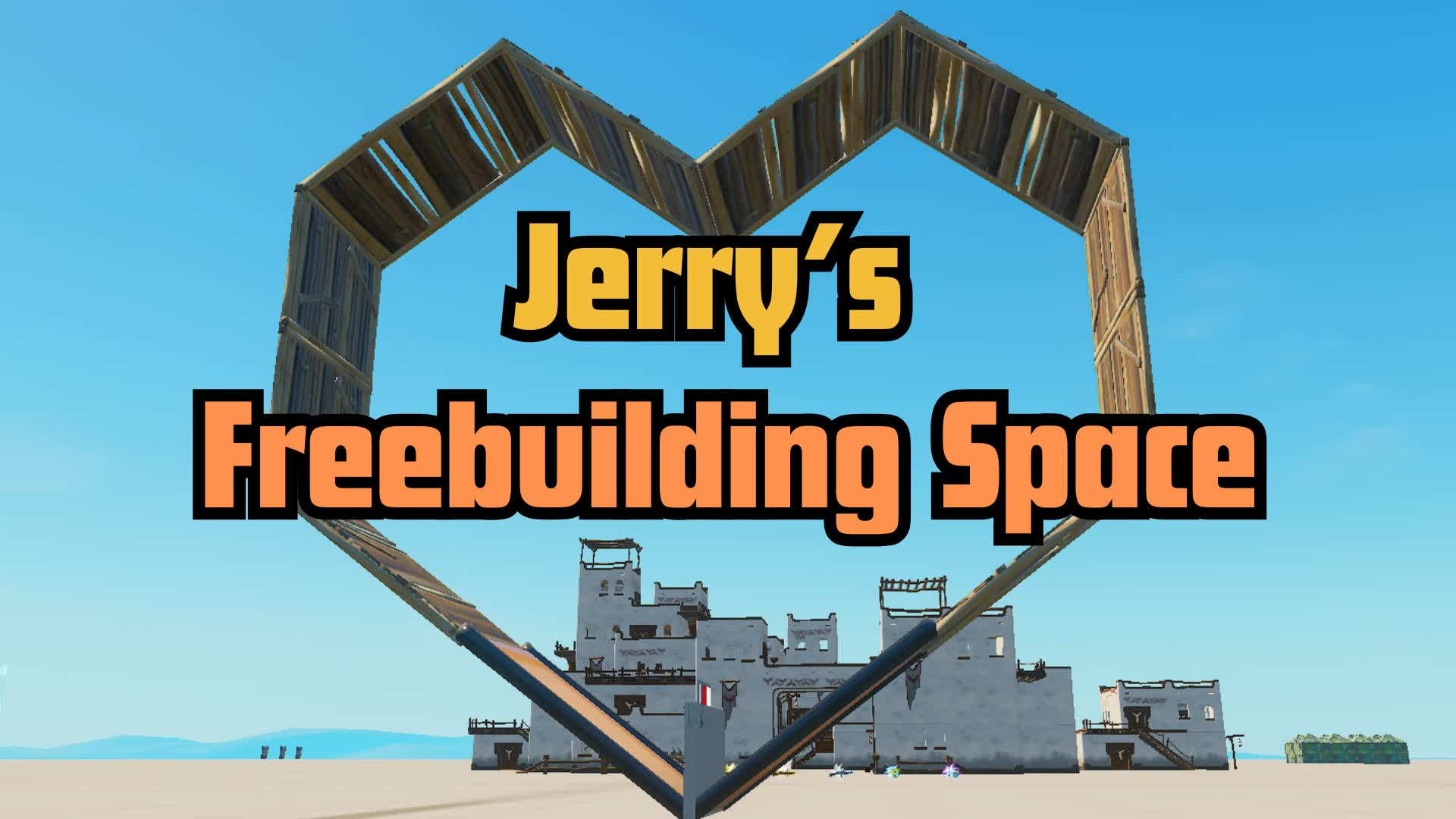 Jerry's Freebuilding Space 7824-0946-1427 by jeryellfn - Fortnite Creative Map Code - Fortnite.GG