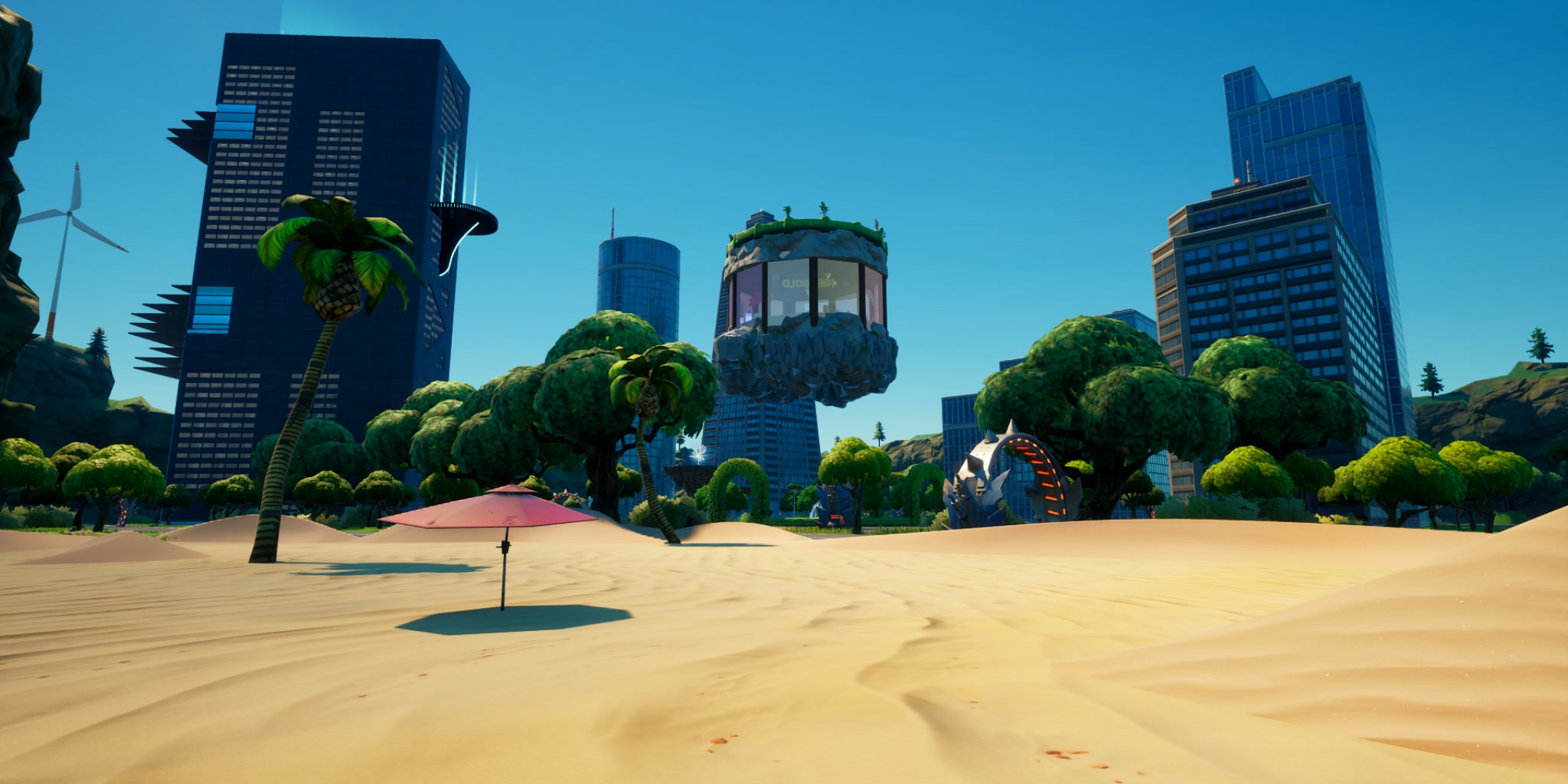 HERO CITY ULTIMATE🦸‍♂️💥 9267-0046-2243 by hwati - Fortnite Creative Map ...