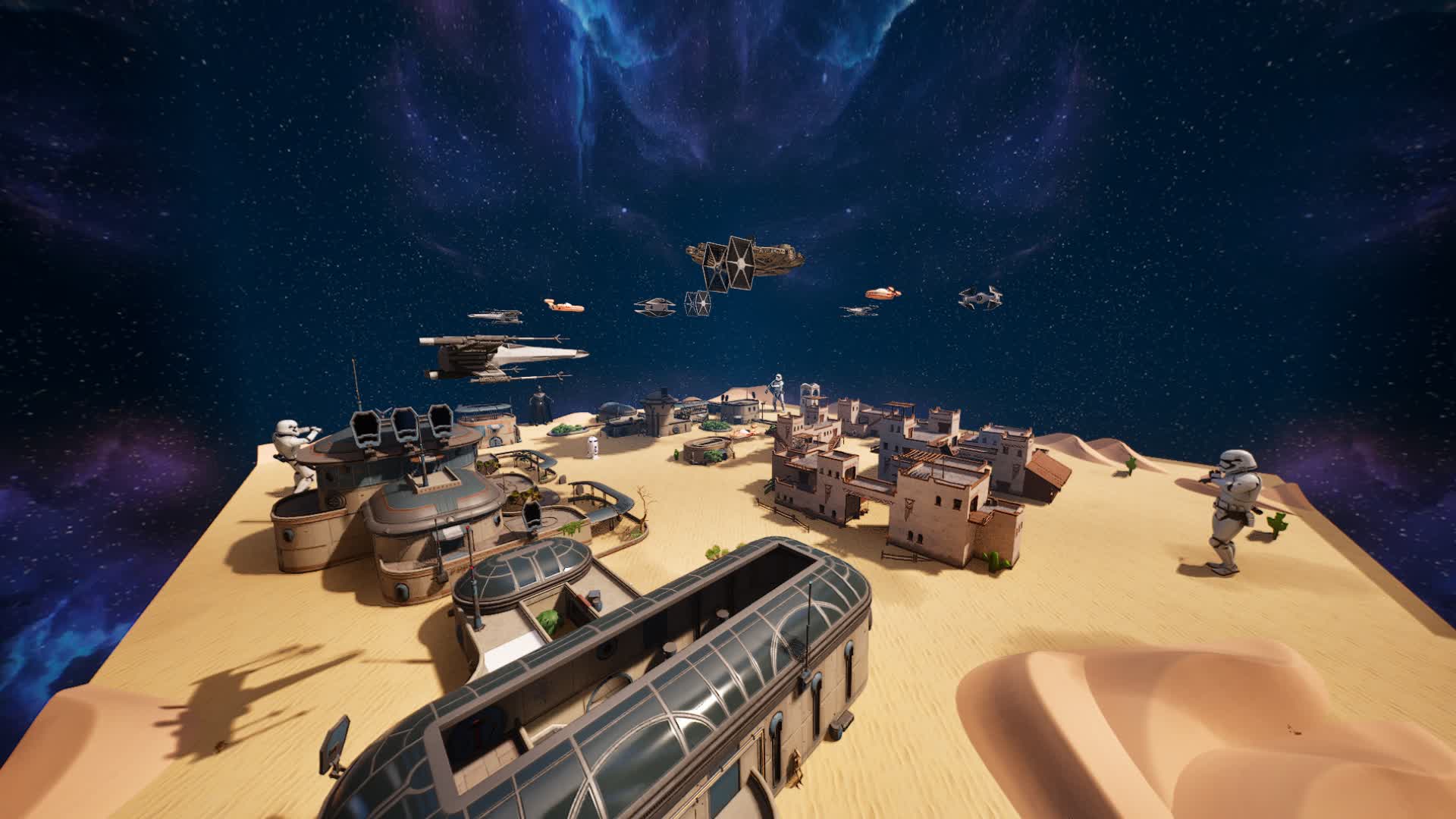 STAR WARS ZONE WARS 🌑 2367-1143-3530 by bxysm - Fortnite Creative Map ...