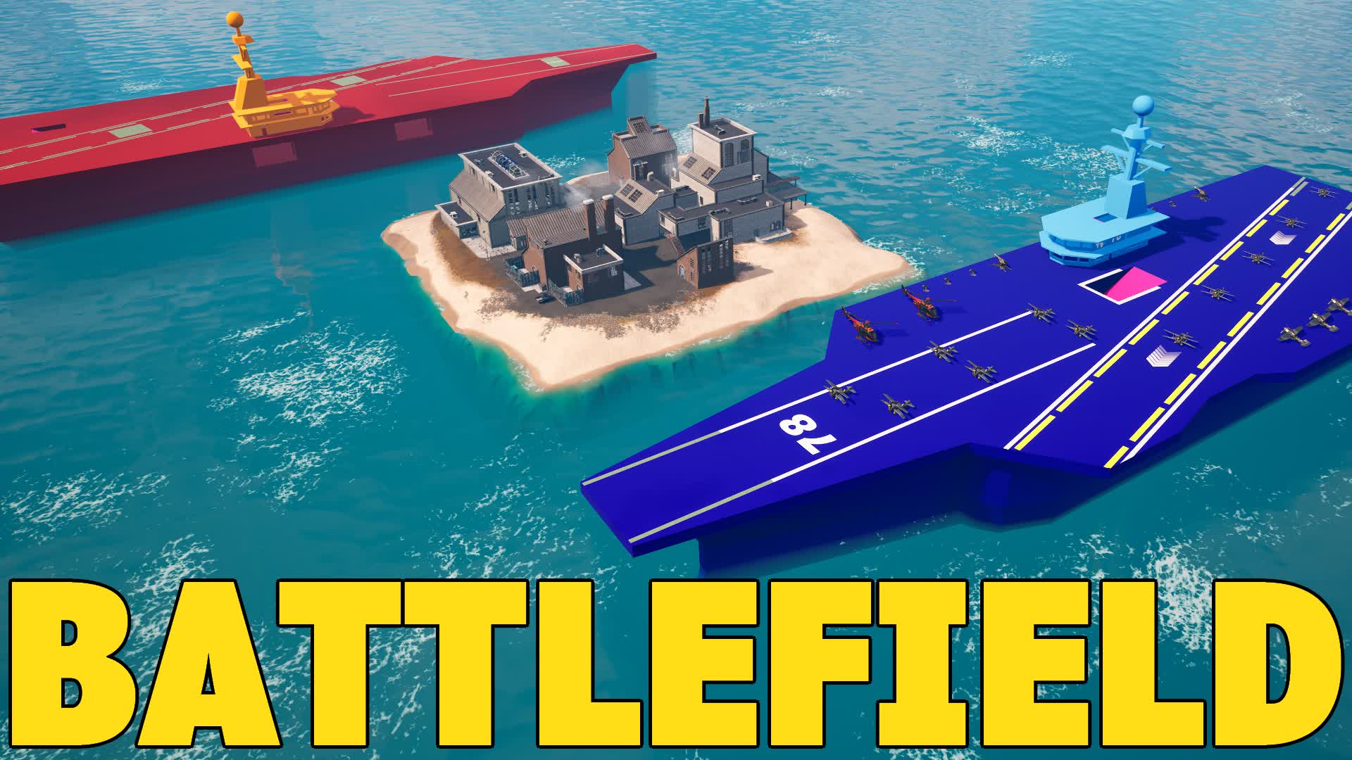 🔫BATTLEFIELD🔫 🔴RED VS BLUE🔵 💯 6325-7060-6318 by shinma - Fortnite ...