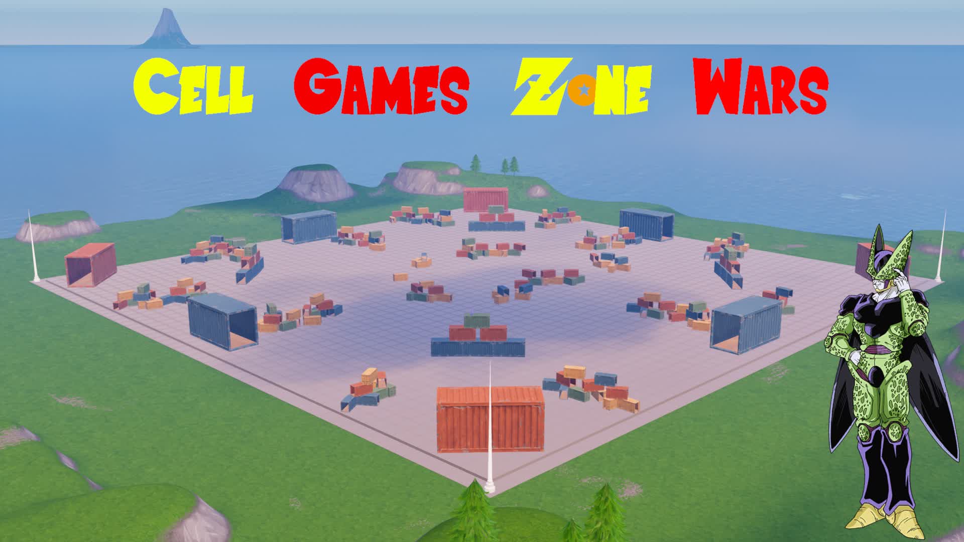 DBZ Cell Games Zone Wars 1464-6007-8712 by brainscape - Fortnite ...