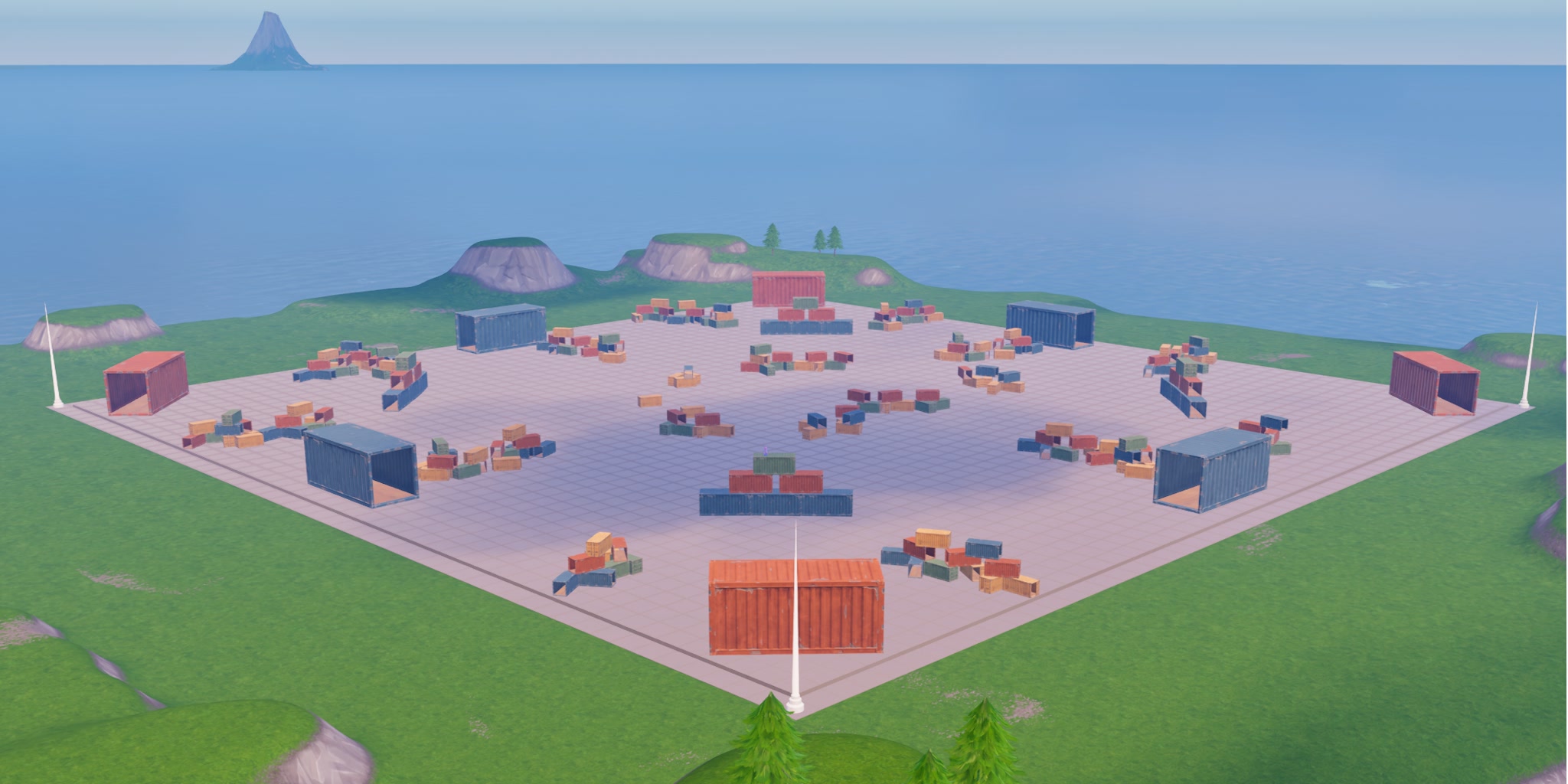 DBZ Cell Games Zone Wars 1464-6007-8712 by brainscape - Fortnite ...