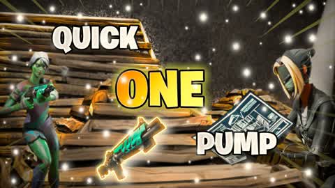 Quick ONE PUMP 0829-0705-5617 by psekenvy - Fortnite Creative Map Code ...