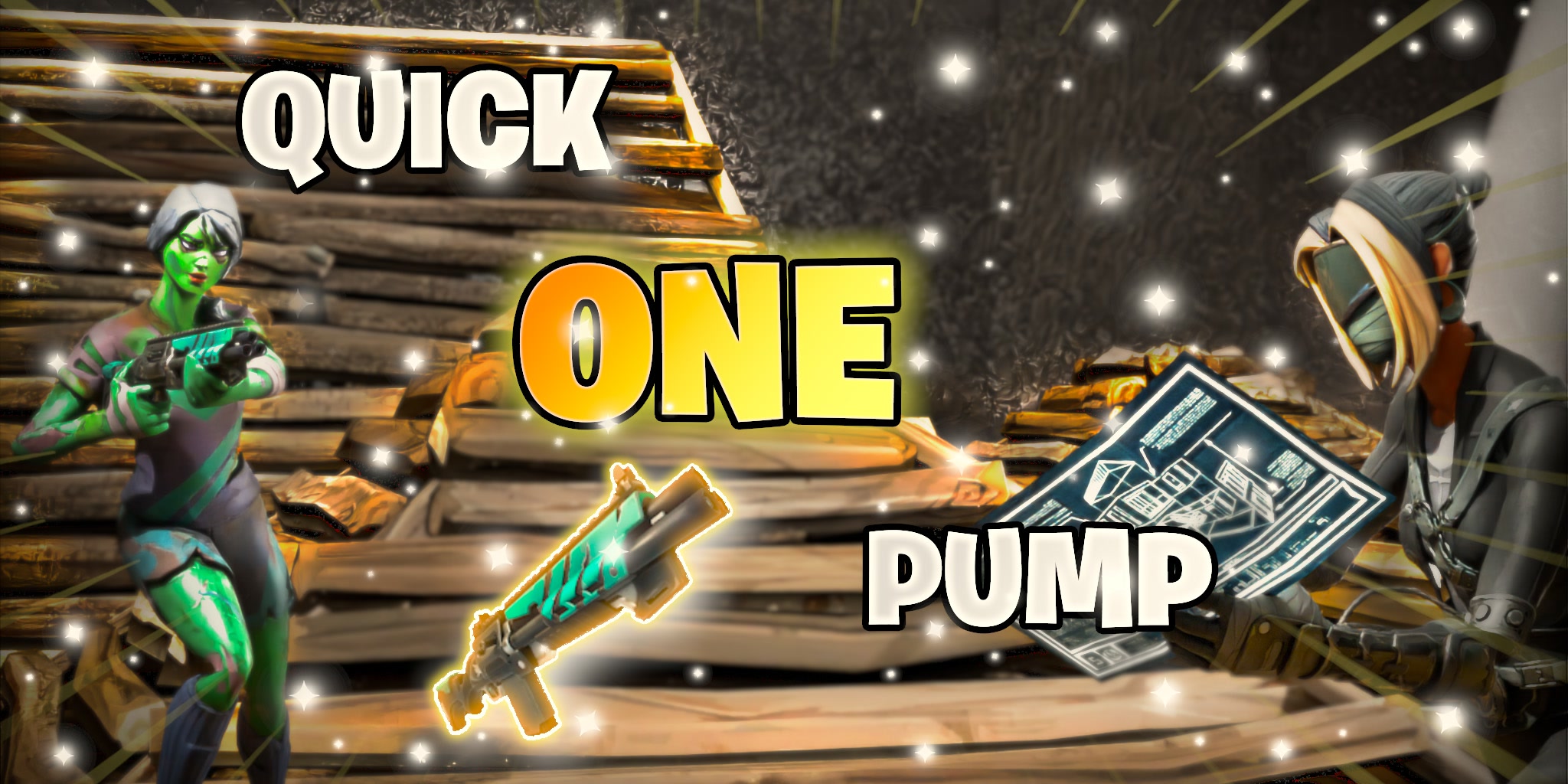 Quick ONE PUMP 0829-0705-5617 by psekenvy - Fortnite Creative Map Code ...