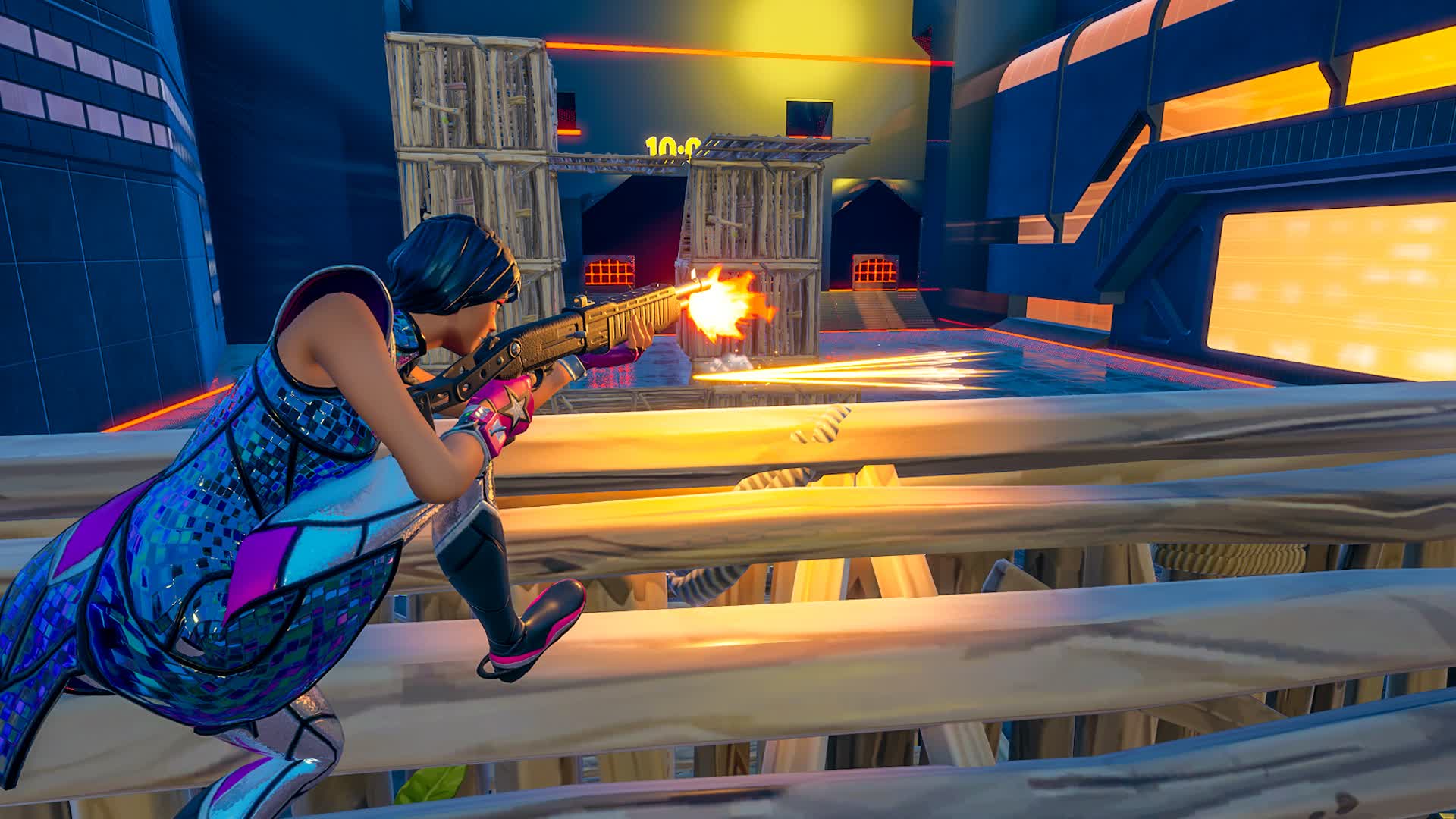 FFA Cyber City 0907-4501-6705 by pyrox - Fortnite Creative Map Code ...