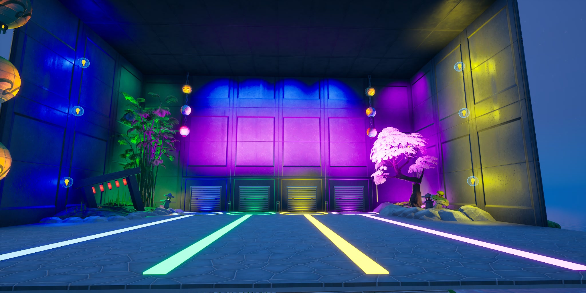 Sala de escape de Squad - 4310-4128-3560 | Fortnite Zone